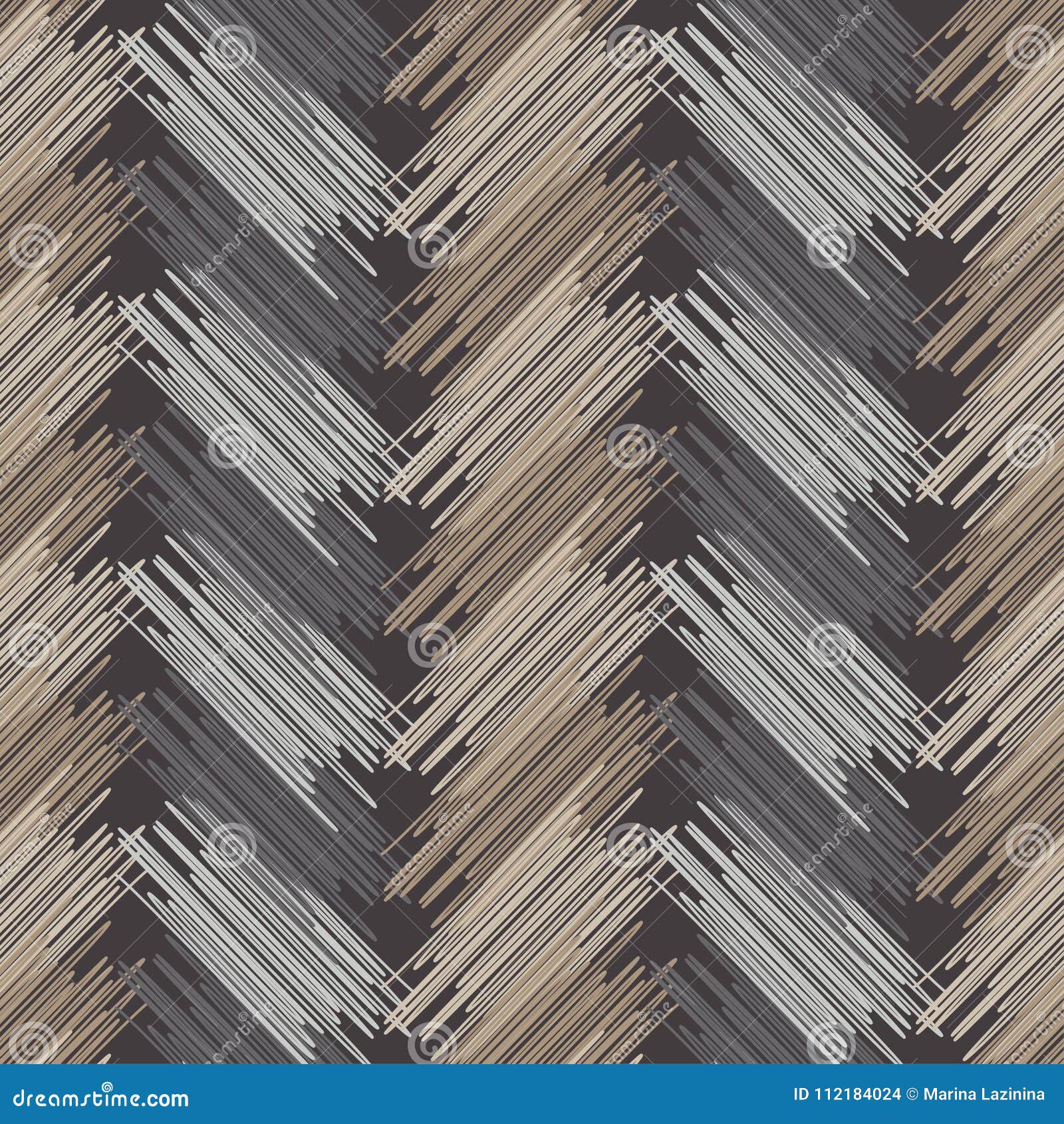Seamless Geometric Pattern. the Texture of the Strips. Scribble Texture ...
