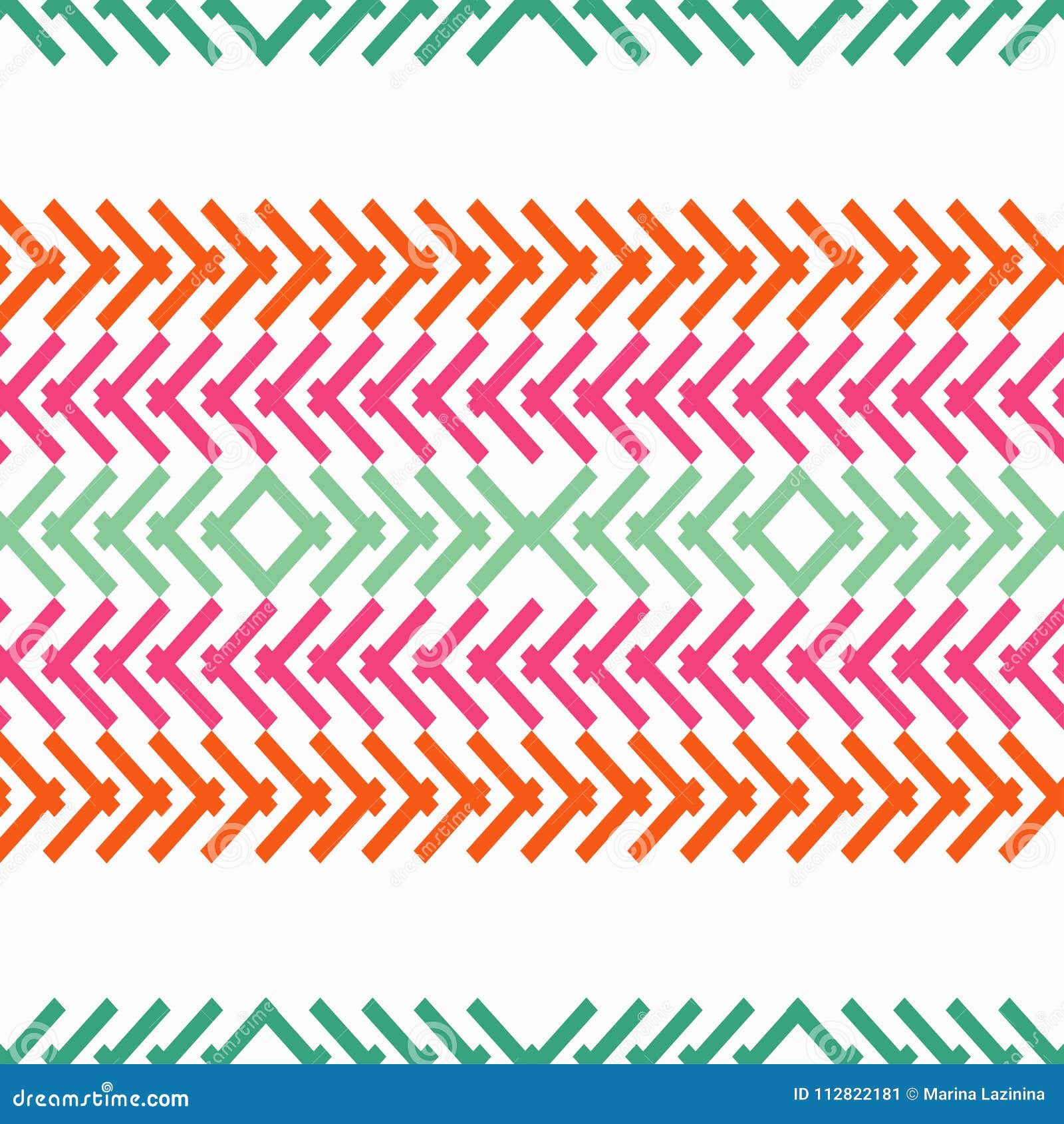 Seamless Geometric Pattern. the Texture of the Strips Stock ...