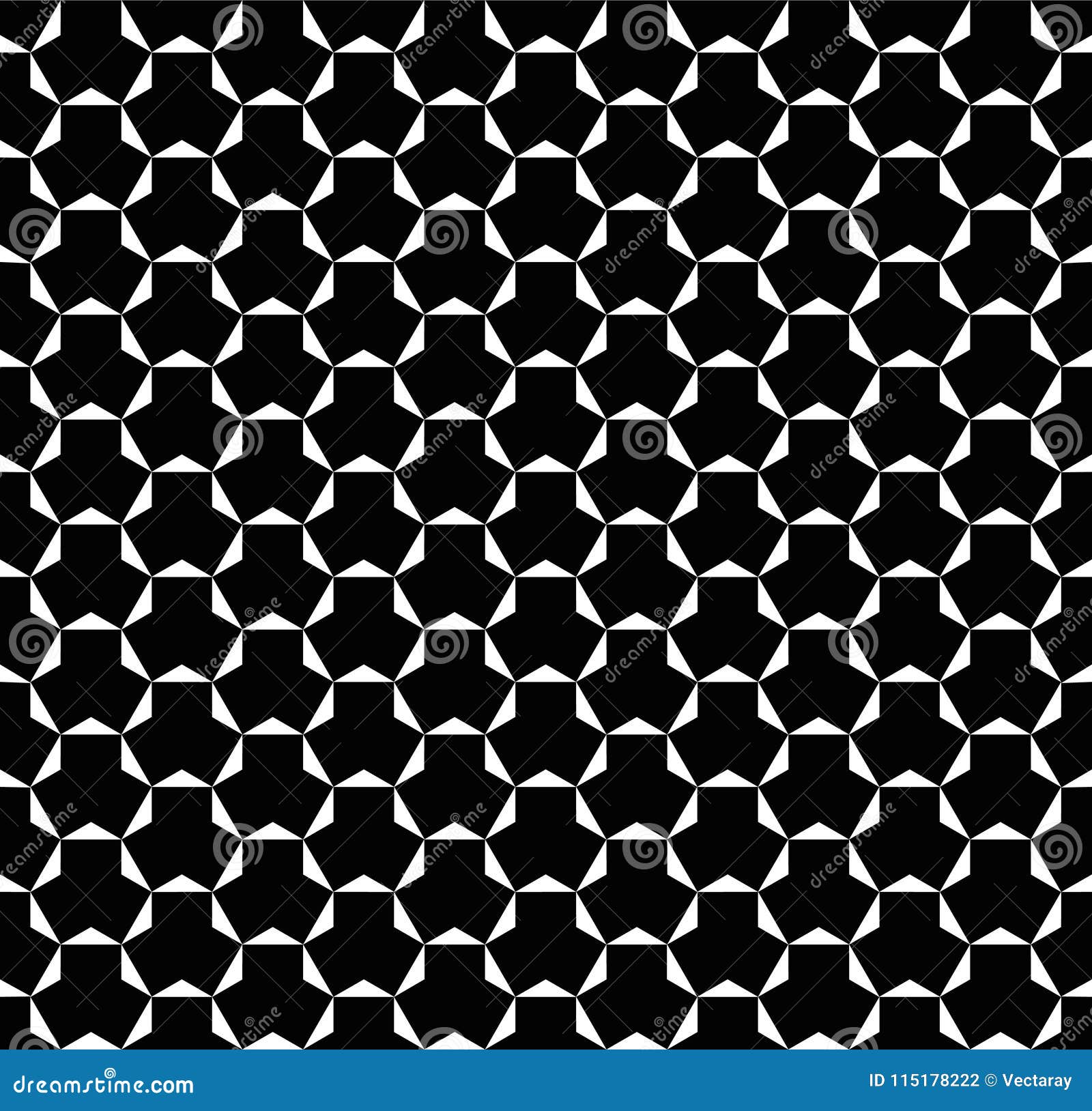 Seamless Geometric Pattern Texture Wallpaper Stock Vector ...