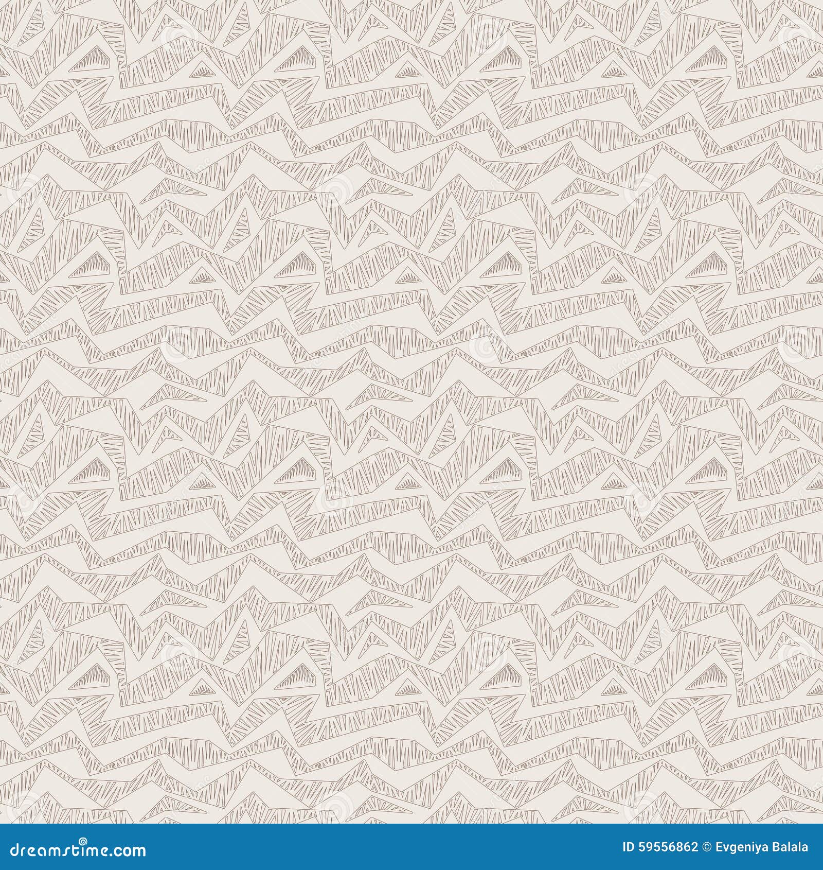 Seamless Geometric Pattern in Two Colors Stock Vector - Illustration of ...