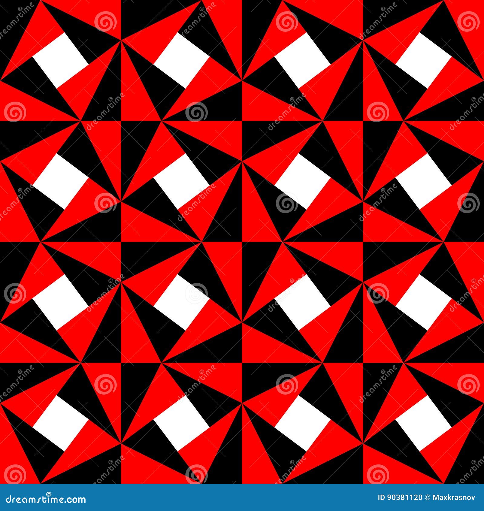 Seamless Geometric Pattern stock vector. Illustration of ornament ...