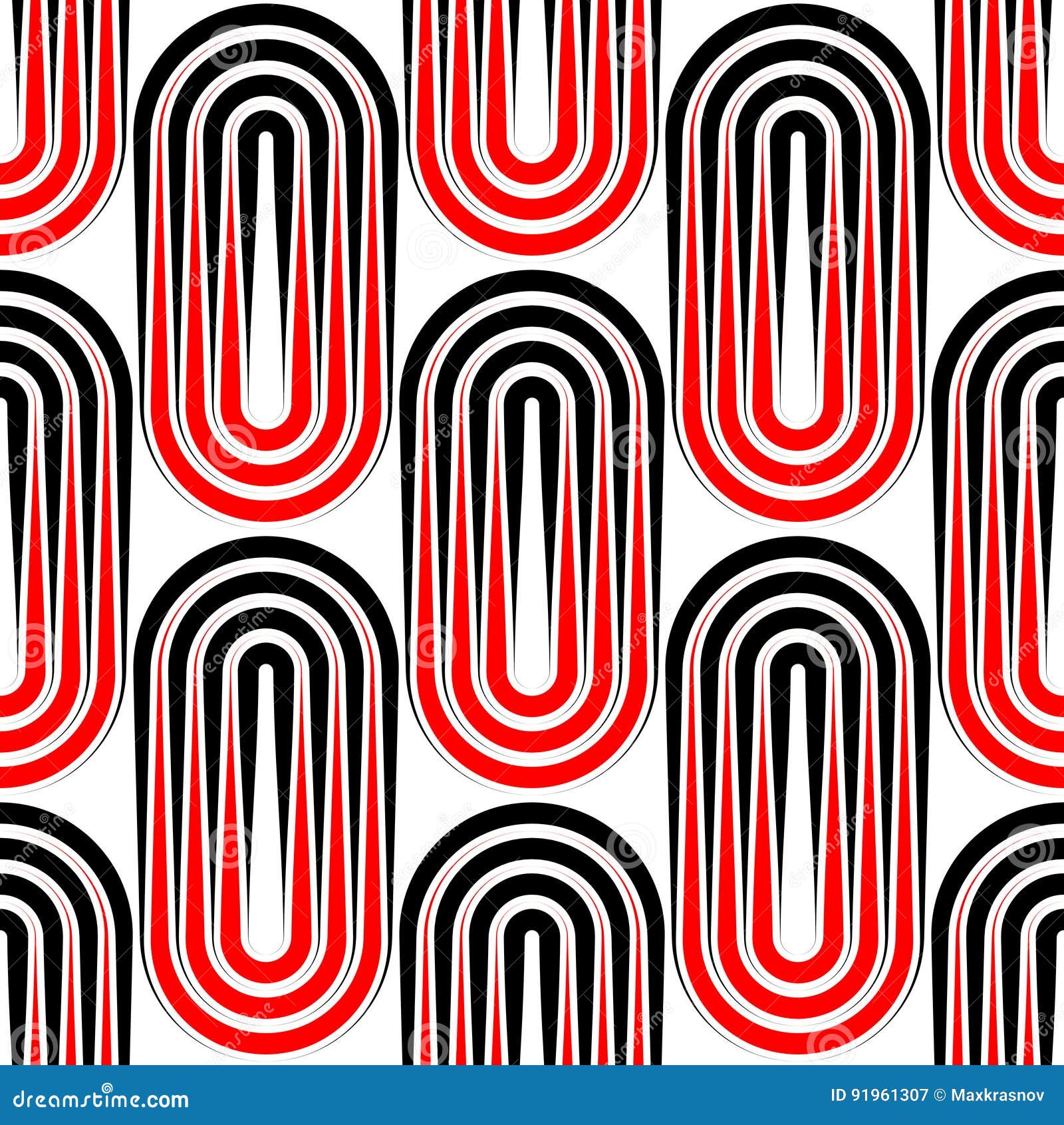 Seamless Geometric Pattern stock vector. Illustration of pattern - 91961307