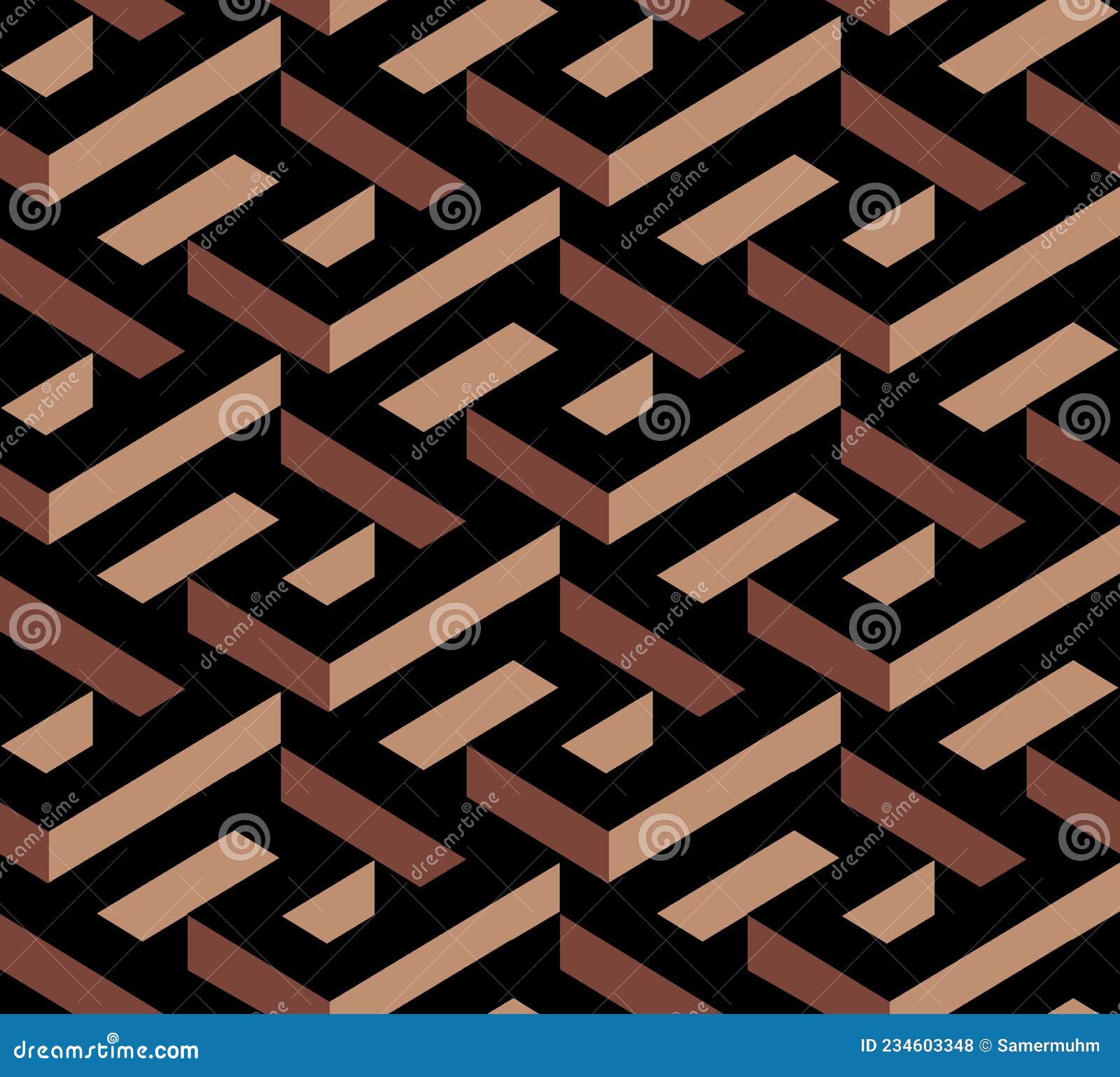 Seamless Geometric Pattern with Versace Sign Ready for Textile Prints ...