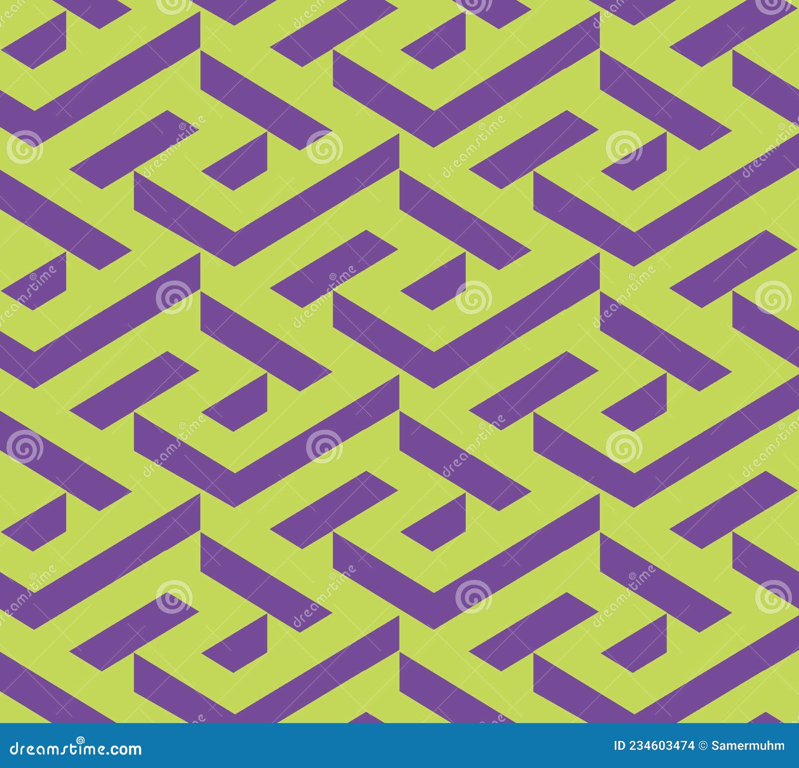 Seamless Geometric Pattern with Versace Sign Ready for Textile Prints ...