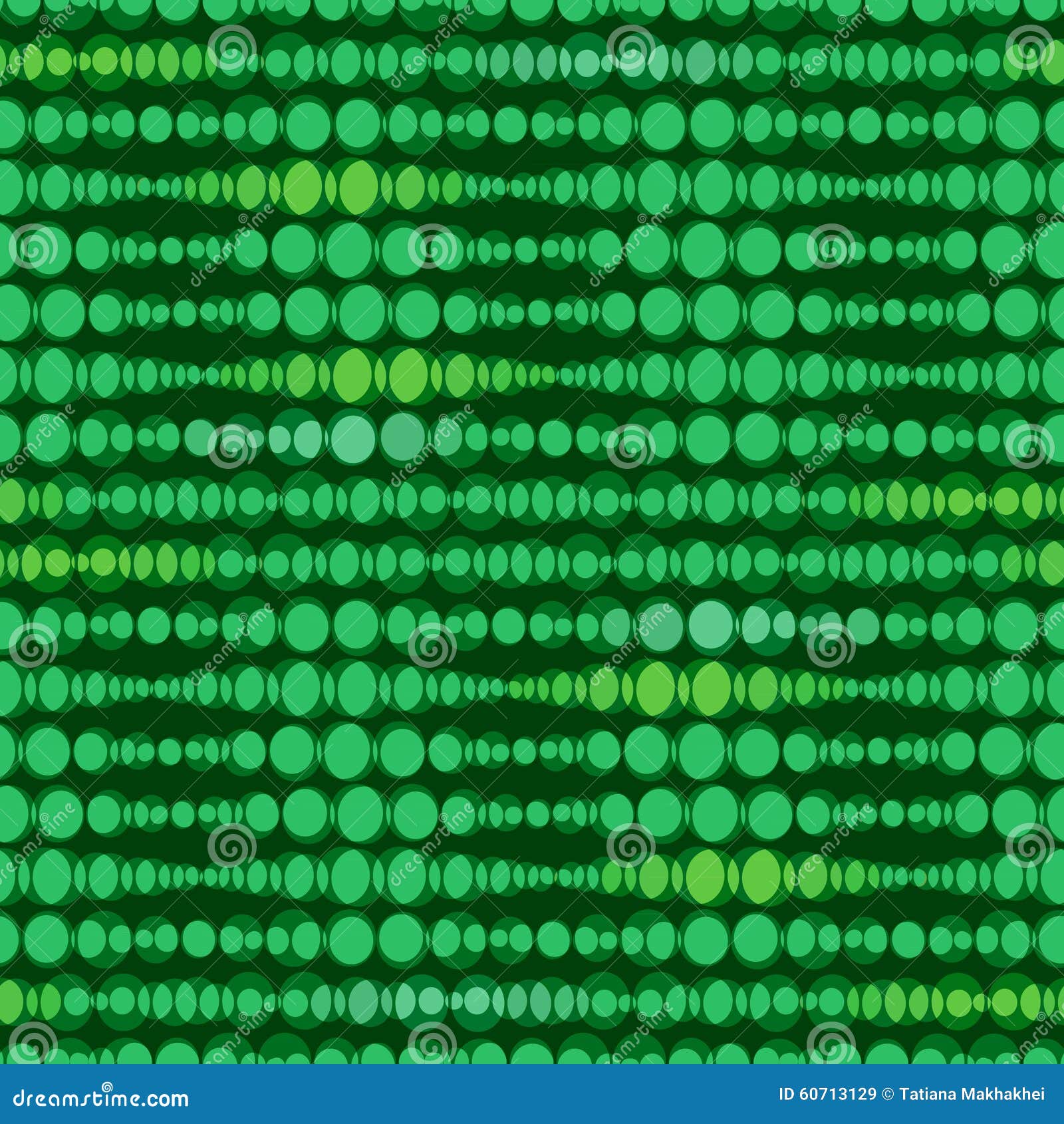 Wavy Dots Layout Cartoon Vector | CartoonDealer.com #7671149