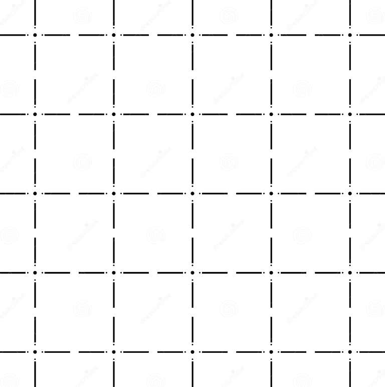 Seamless Geometric Plus Sign Shape Pattern Repeated Design on White ...