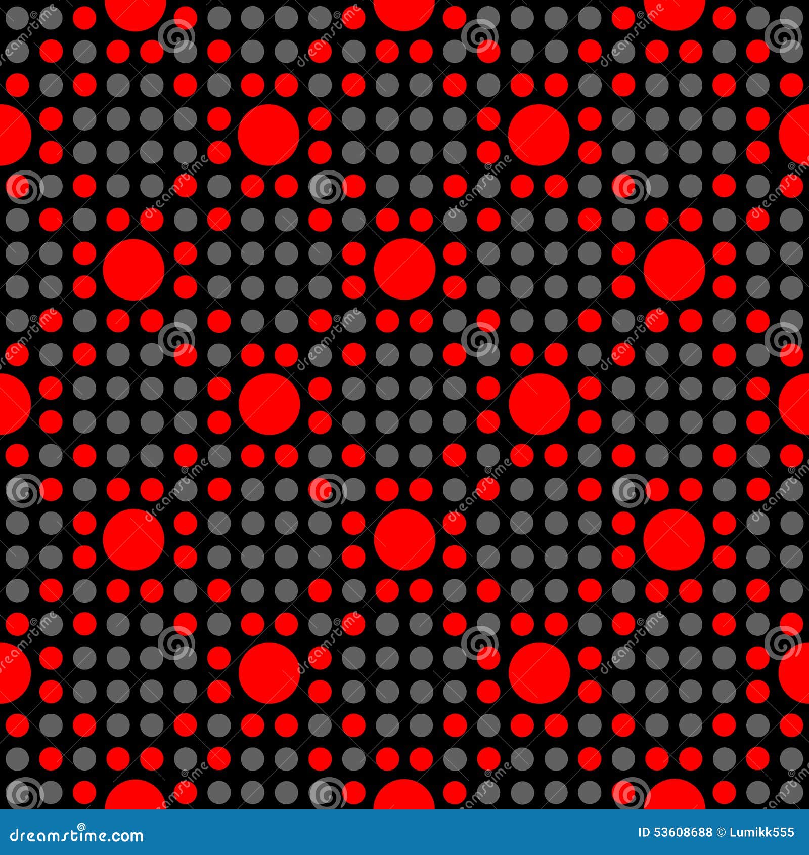 Seamless Geometric Polka Dot Pattern Stock Vector - Illustration of ... Seamless Geometric Polka Dot Pattern Stock Vector - Illustration of ...