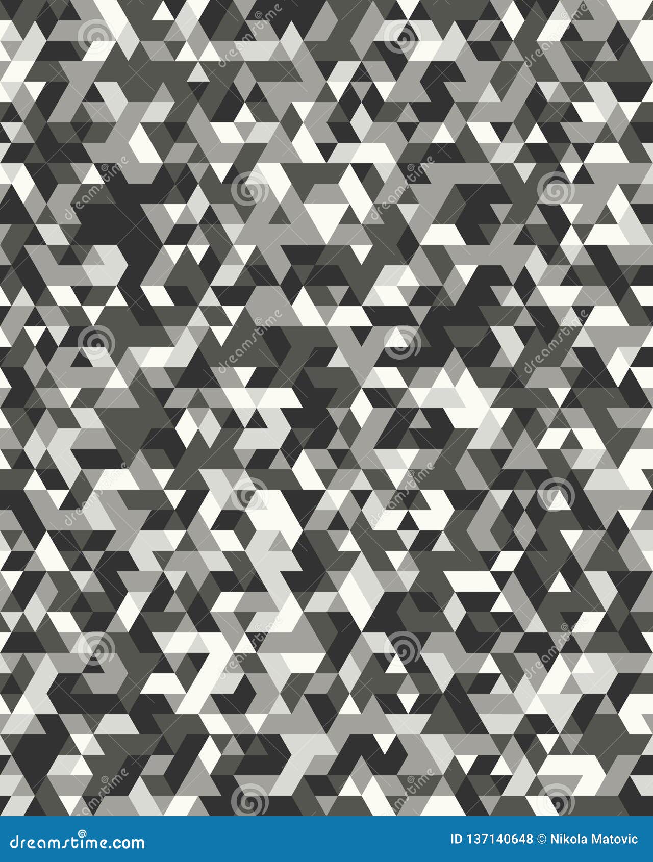 Seamless Geometric Patterns Stock Illustration - Illustration of repeat ...