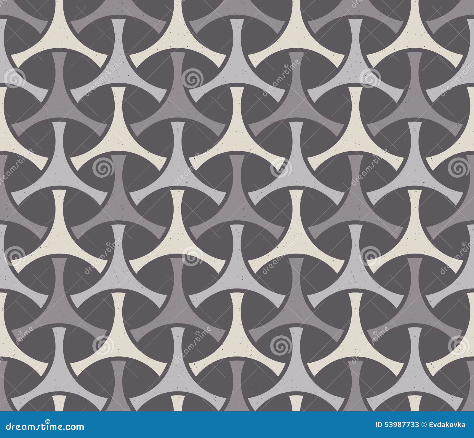 Seamless Geometric Print. Vector Background Stock Vector - Illustration ...