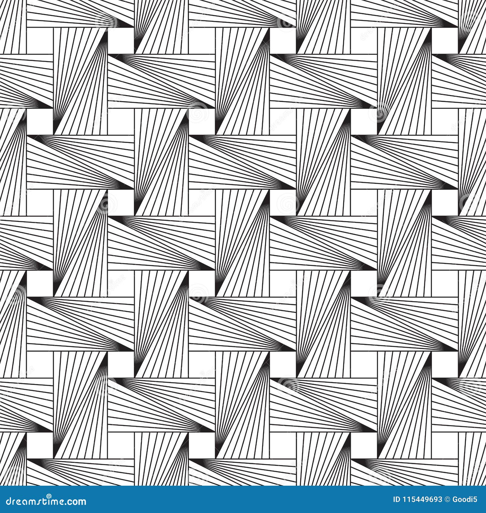 How To Draw Easy Line Optical Illusions Pattern Zentangles Design