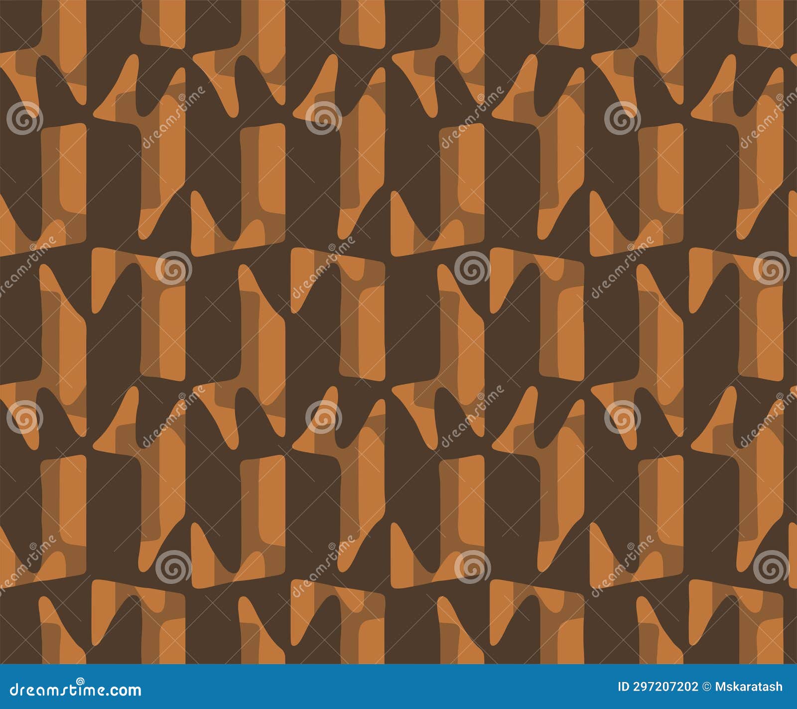 A Bronze Brown Graphic Surface Texture. Stock Image | CartoonDealer.com ...