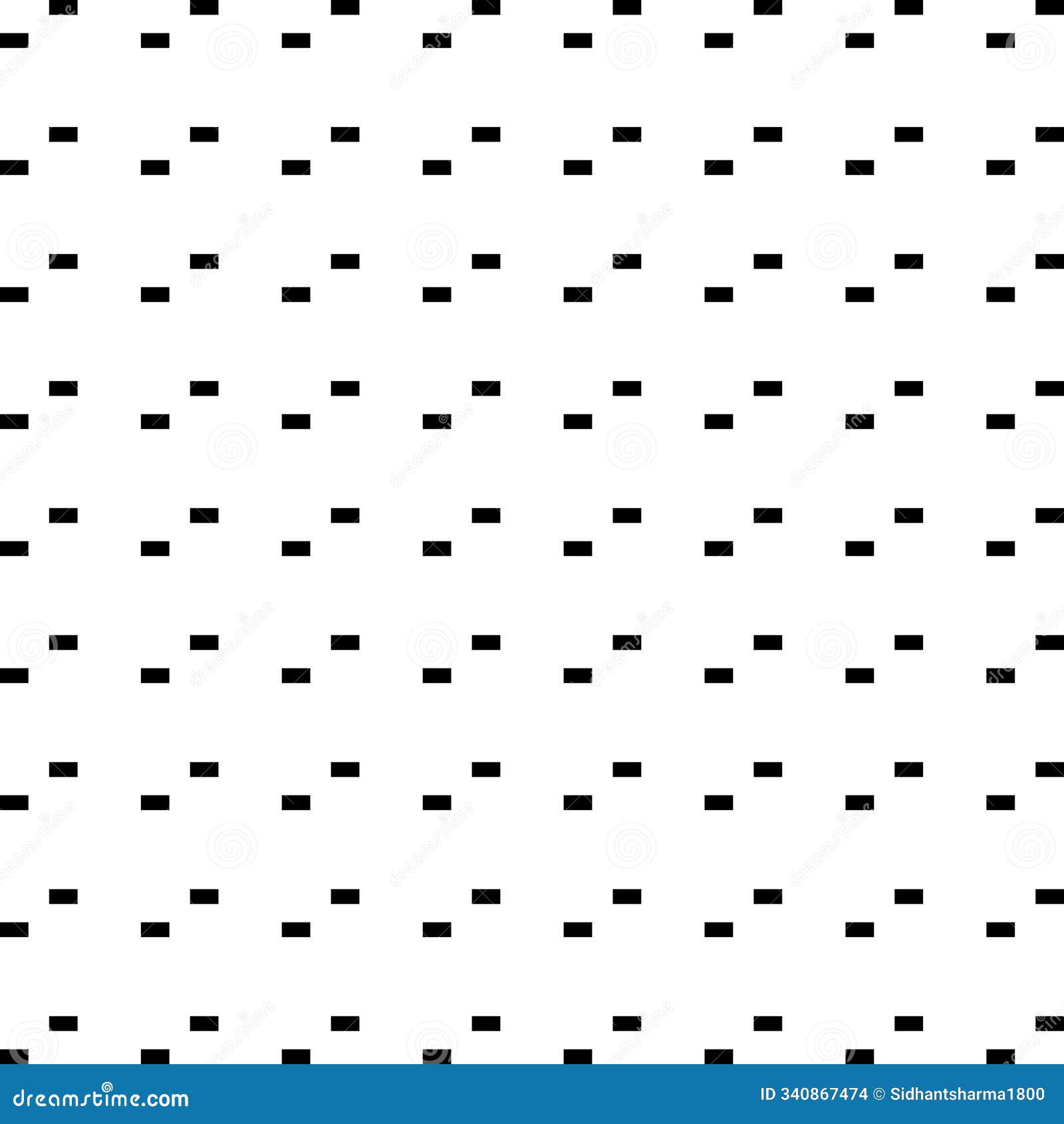 Seamless Geometric Small Boxes Pattern Repeated Design on White ...