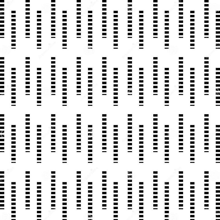 Seamless Geometric Small Boxes Pattern Repeated Design on White ...