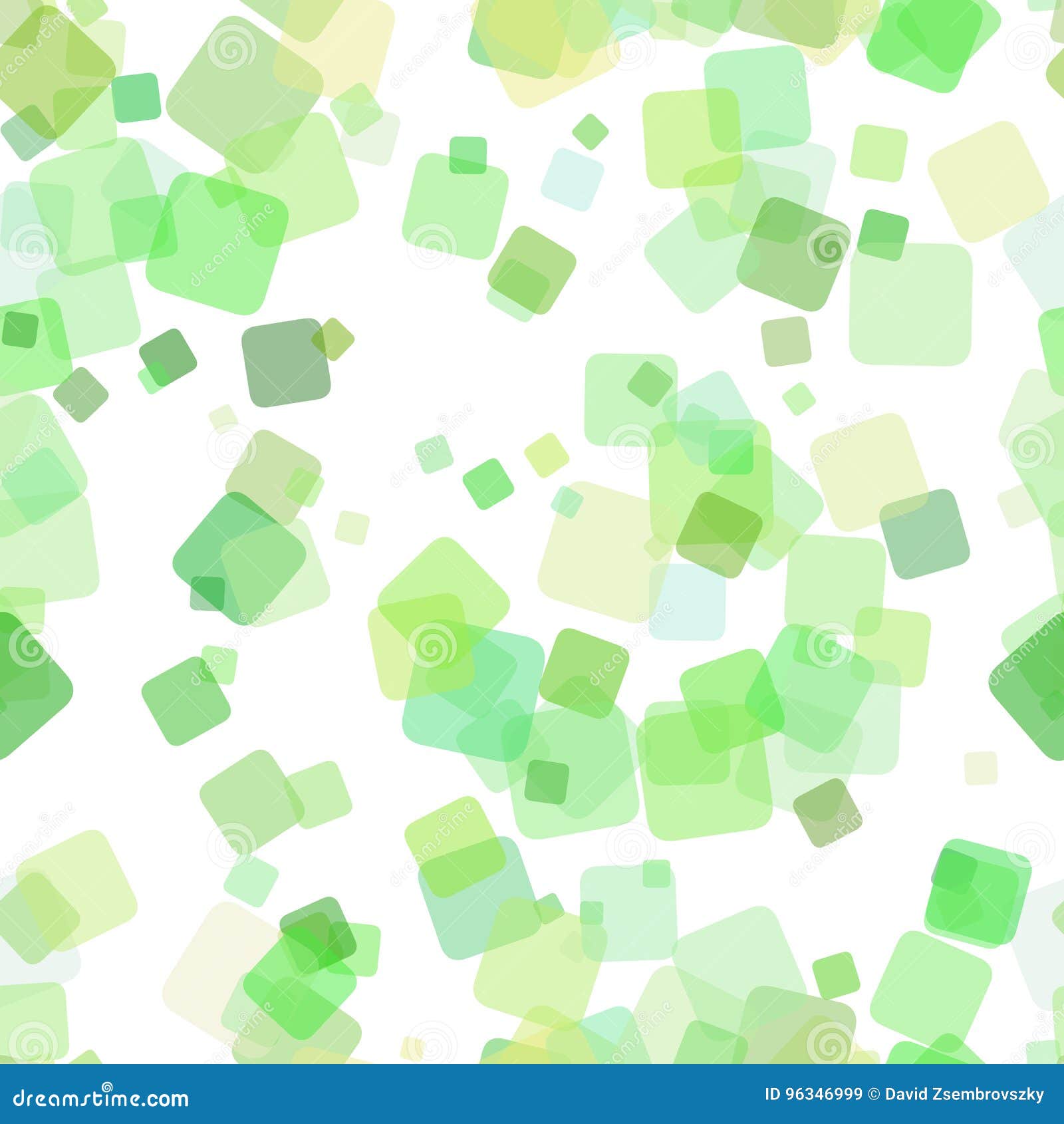 Seamless Geometric Square Background Pattern - Vector Illustration from ...