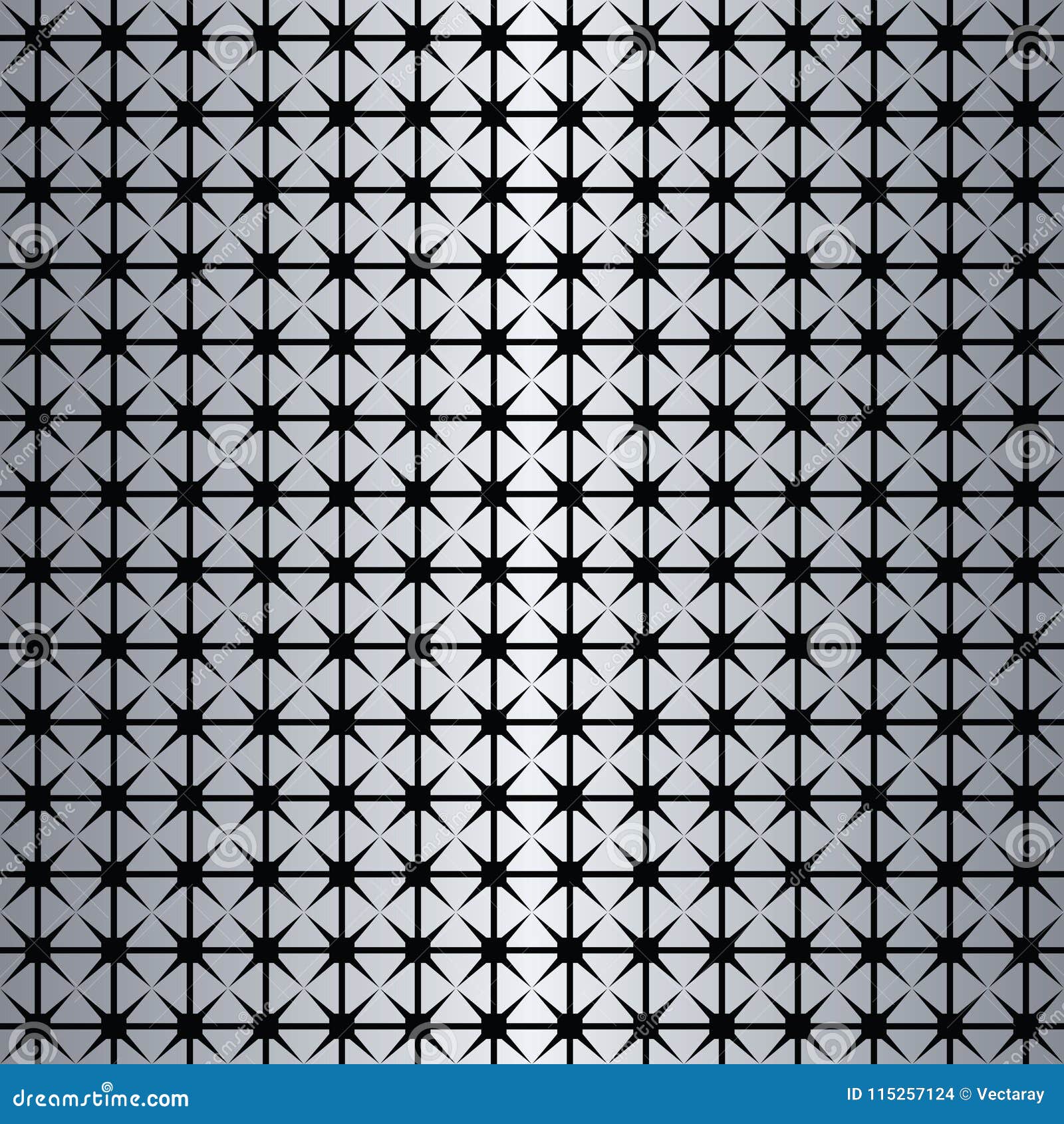 Seamless Geometric Star Pattern Texture Background Stock Illustration ...