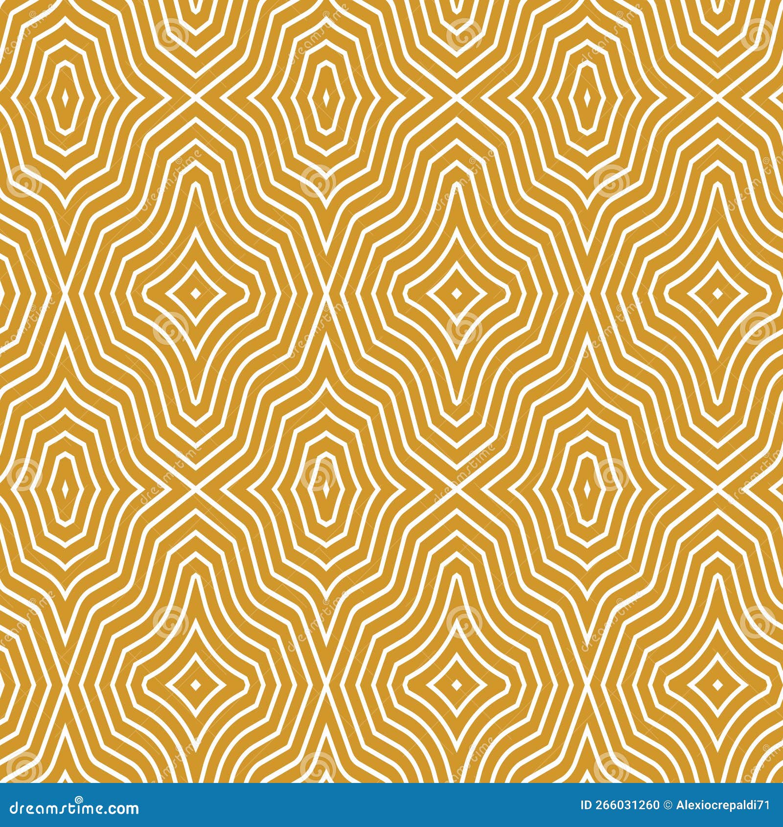 Seamless Geometric Striped Pattern. Irregular Diamond Shape Figures ...