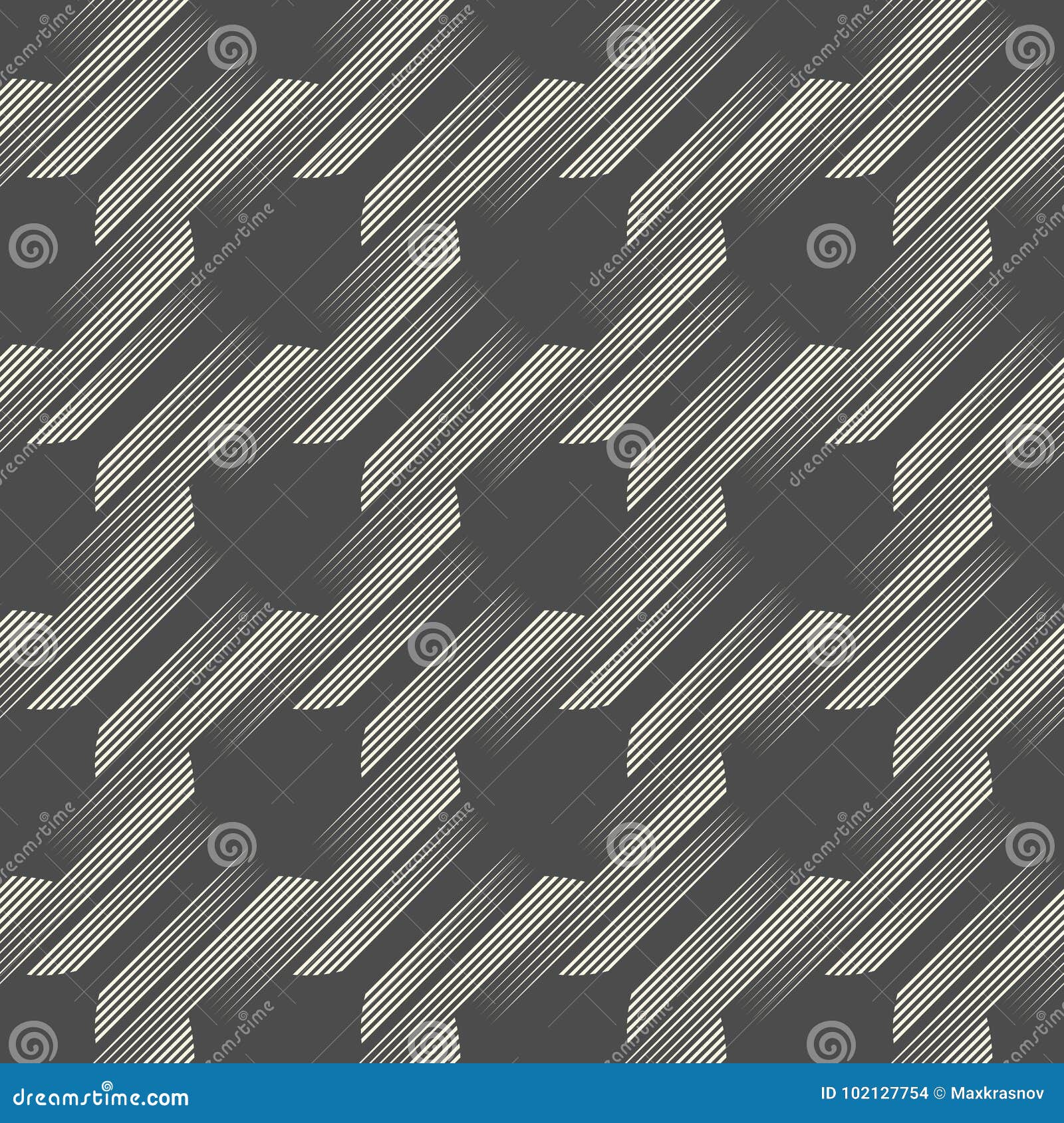 Abstract Endless Road Isolated On White Background. Cartoon Red Car ...