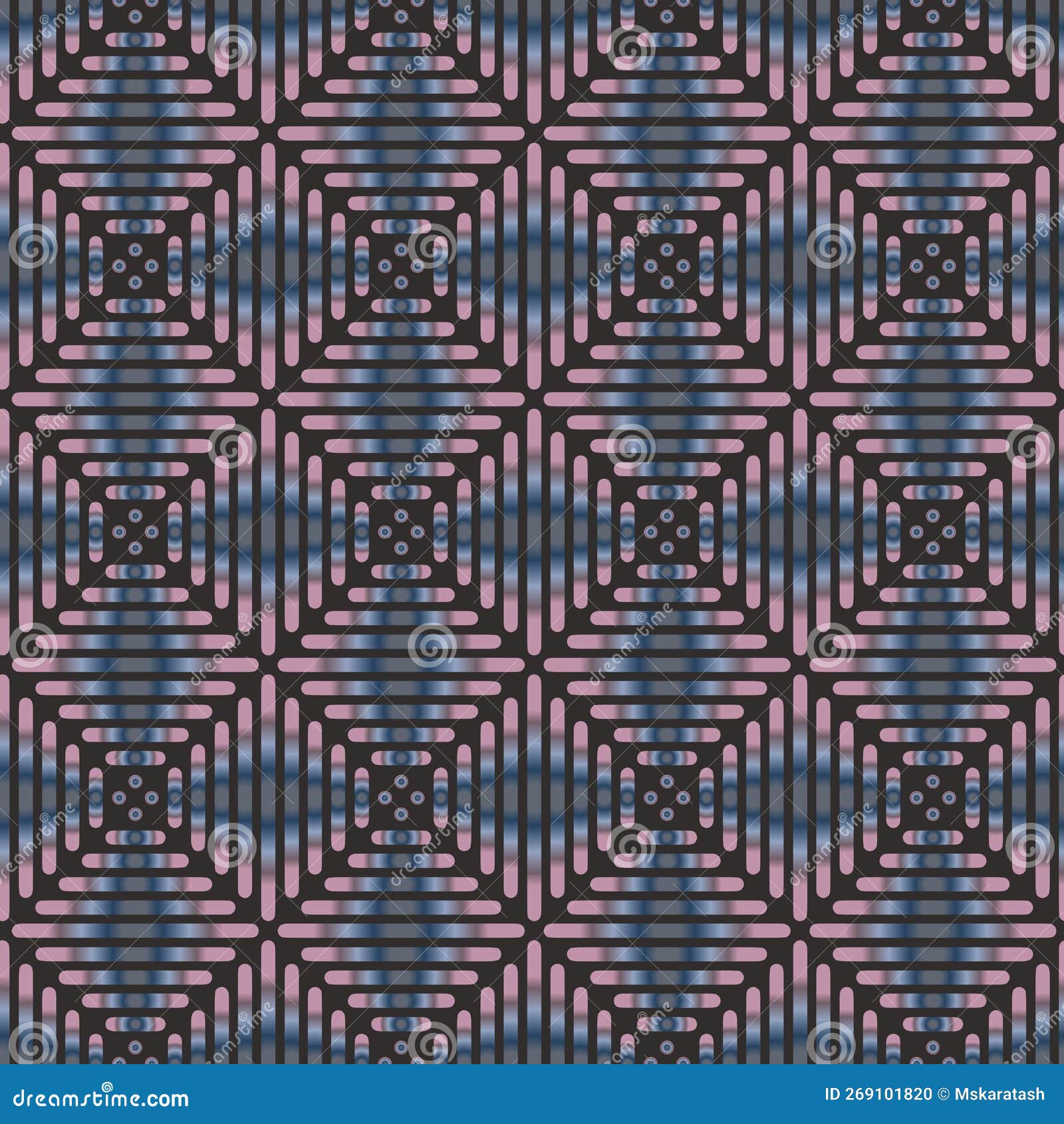 Seamless Geometric Texture Pattern Vector. Decorative Interrior Design ...