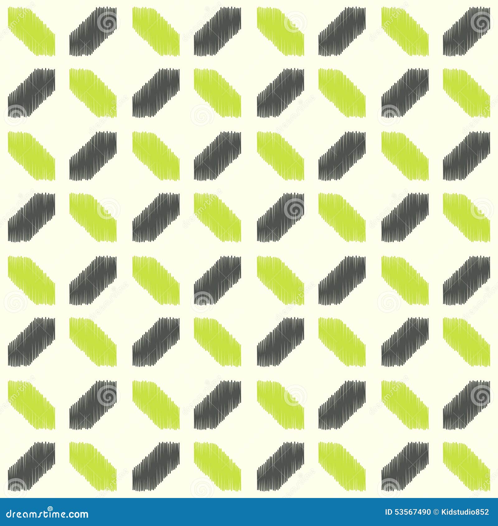 Seamless Geometric Tiles Colorful Pattern Stock Vector - Illustration ...