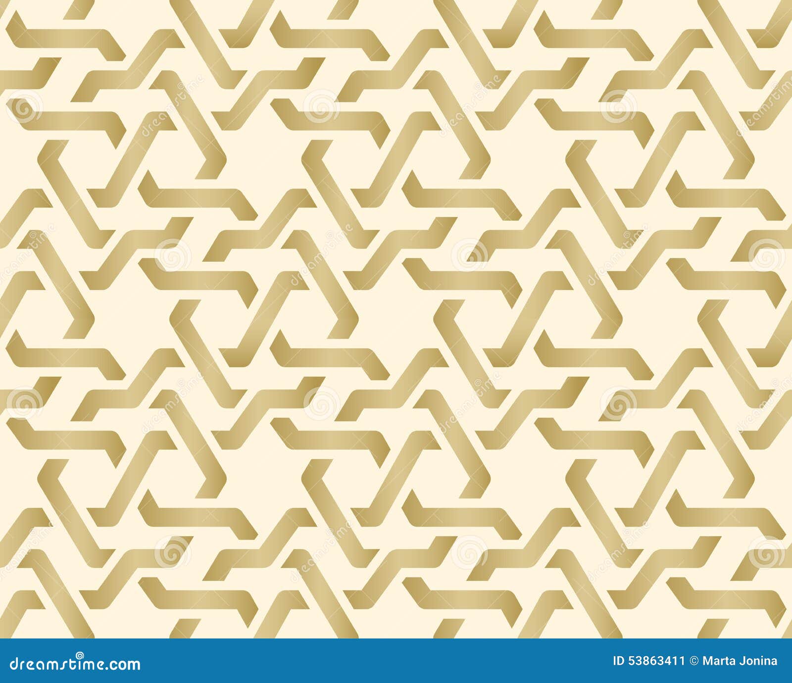 Seamless Geometric Tiling Pattern Stock Illustration - Illustration of ...
