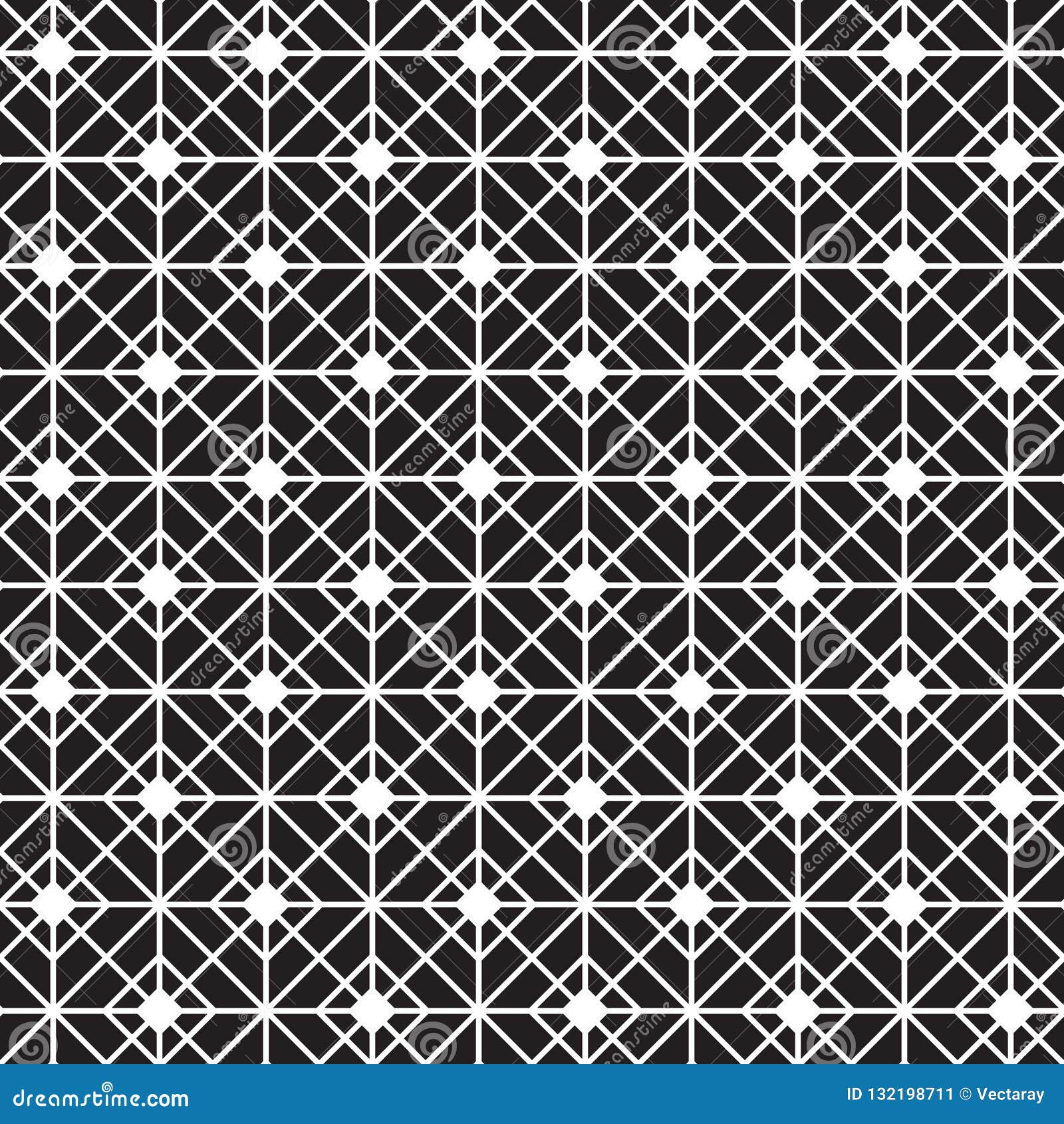 Seamless Geometric Trellis Lattice Pattern Texture Background Stock ...