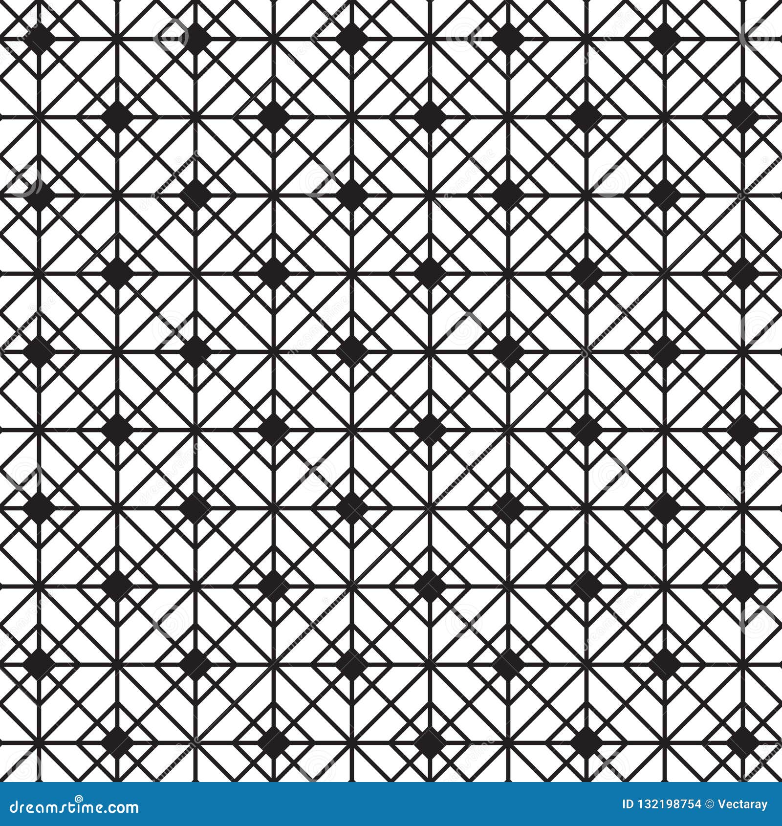 Seamless Geometric Trellis Lattice Pattern Texture Background Stock ...