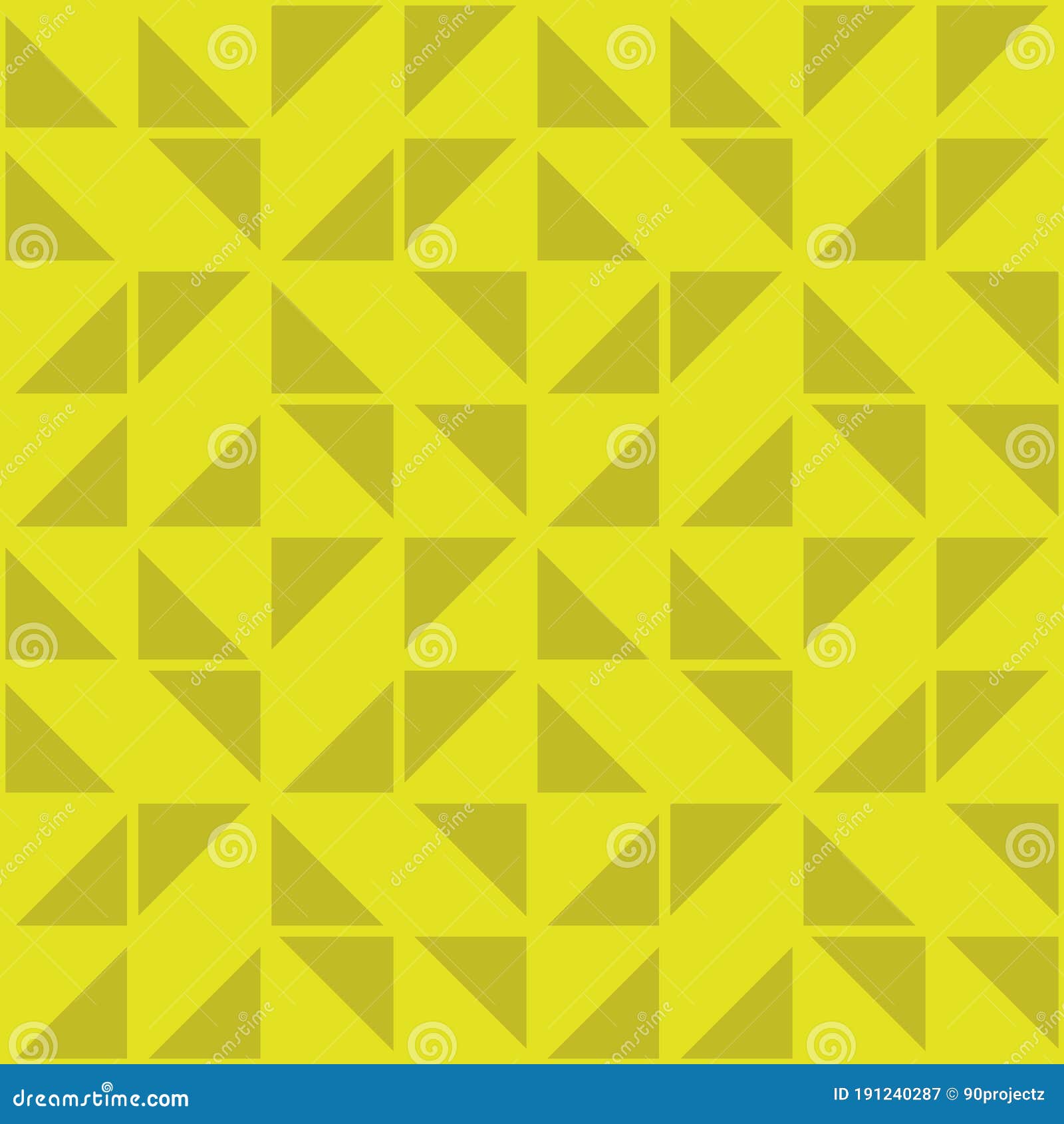 Seamless Geometric Triangle Pattern, Gold Abstract Elegant Background ...