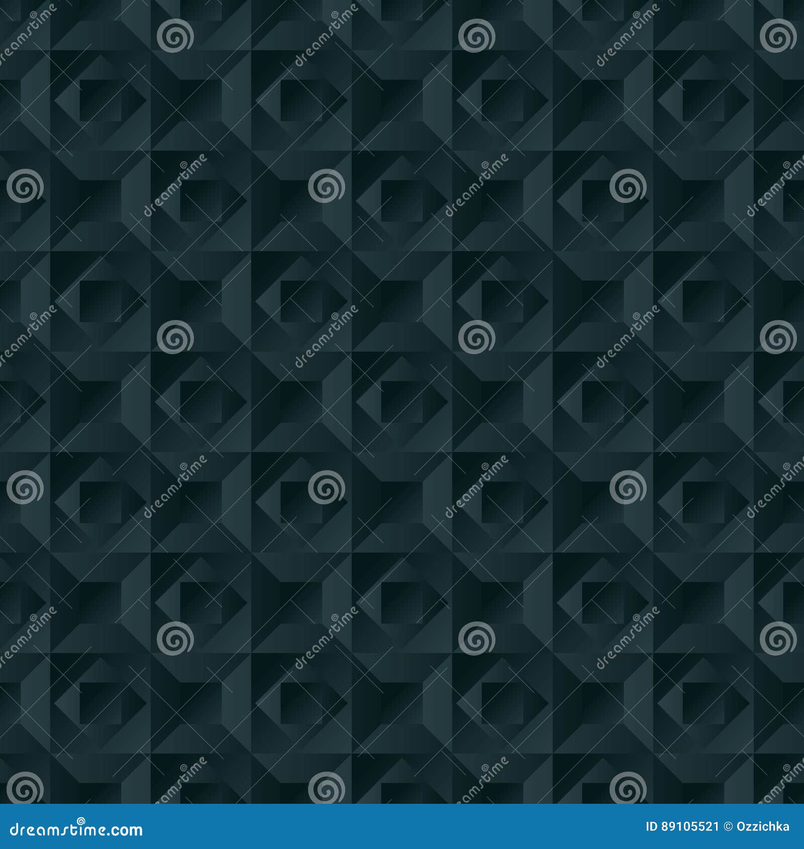 Seamless Geometric Vector Pattern with Shapes Overlaping Each Other in ...