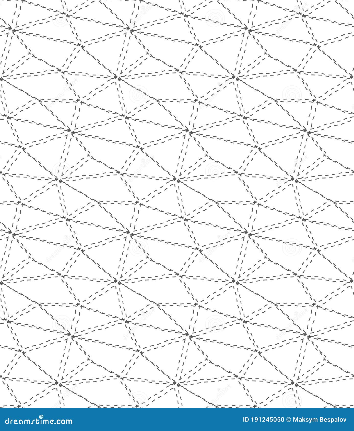 Seamless Geometric Vector Web Plexus Texture. Repeat Asian Graphic ...