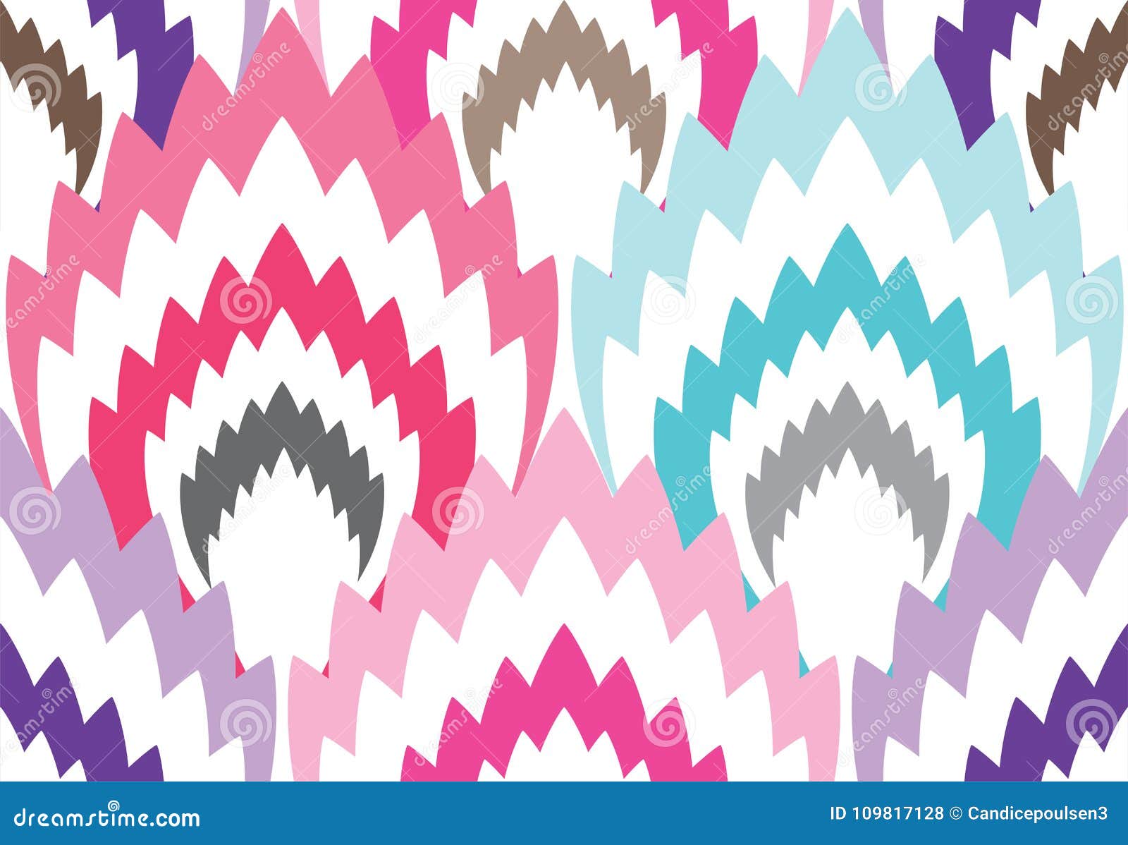 Seamless Geometric Zig Zag Pattern Stock Vector - Illustration of ... Seamless Geometric Zig Zag Pattern Stock Vector - Illustration of ...