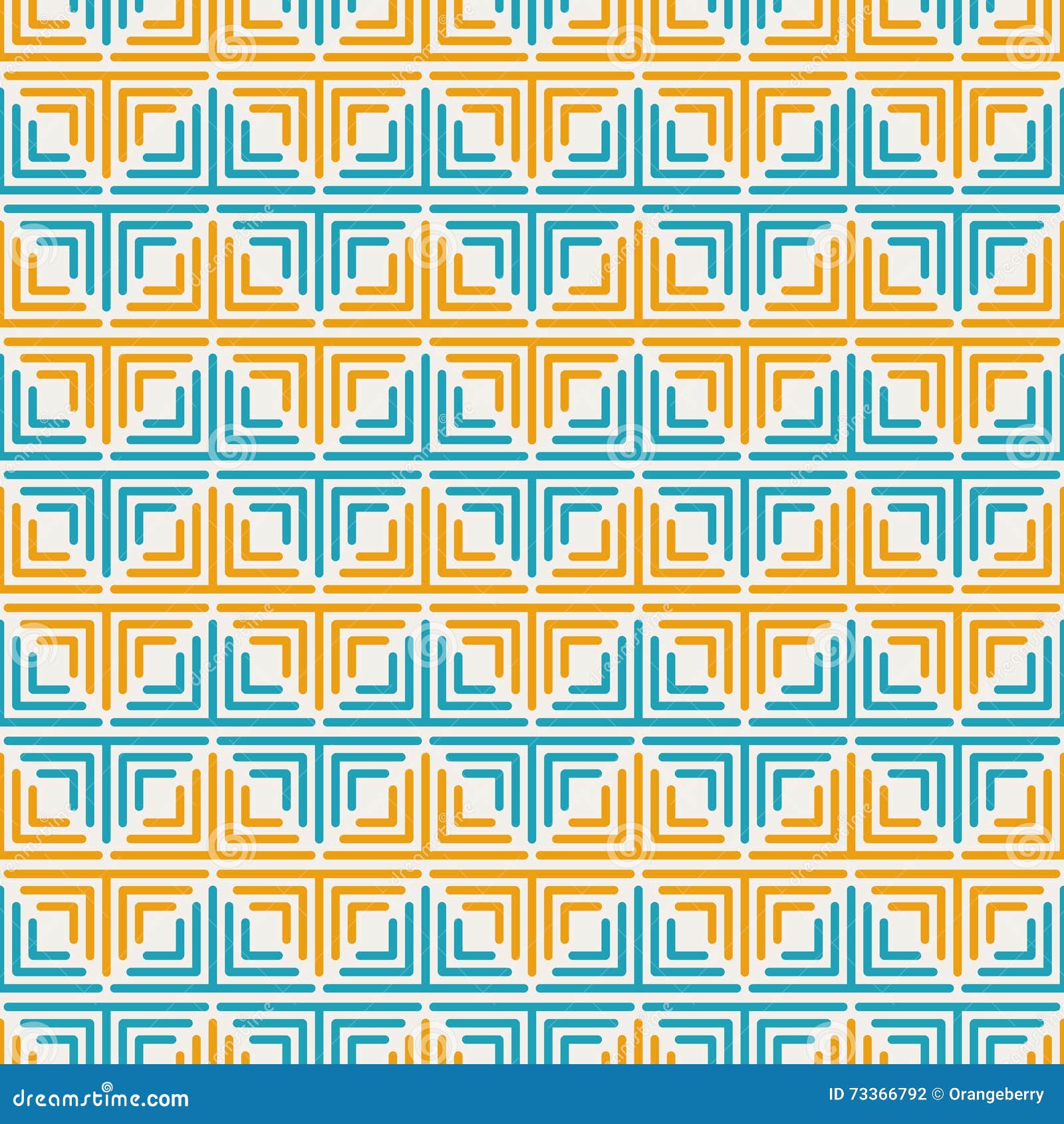 Seamless Geometric Zigzag Pattern Stock Vector - Illustration of funky, design: 73366792
