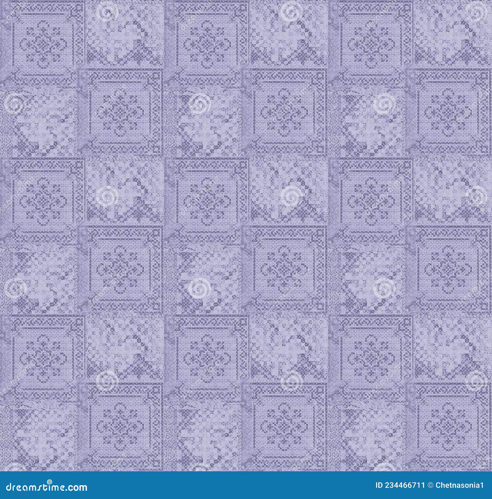 Seamless Geometrical Allover Design with Digital Texture Stock ...