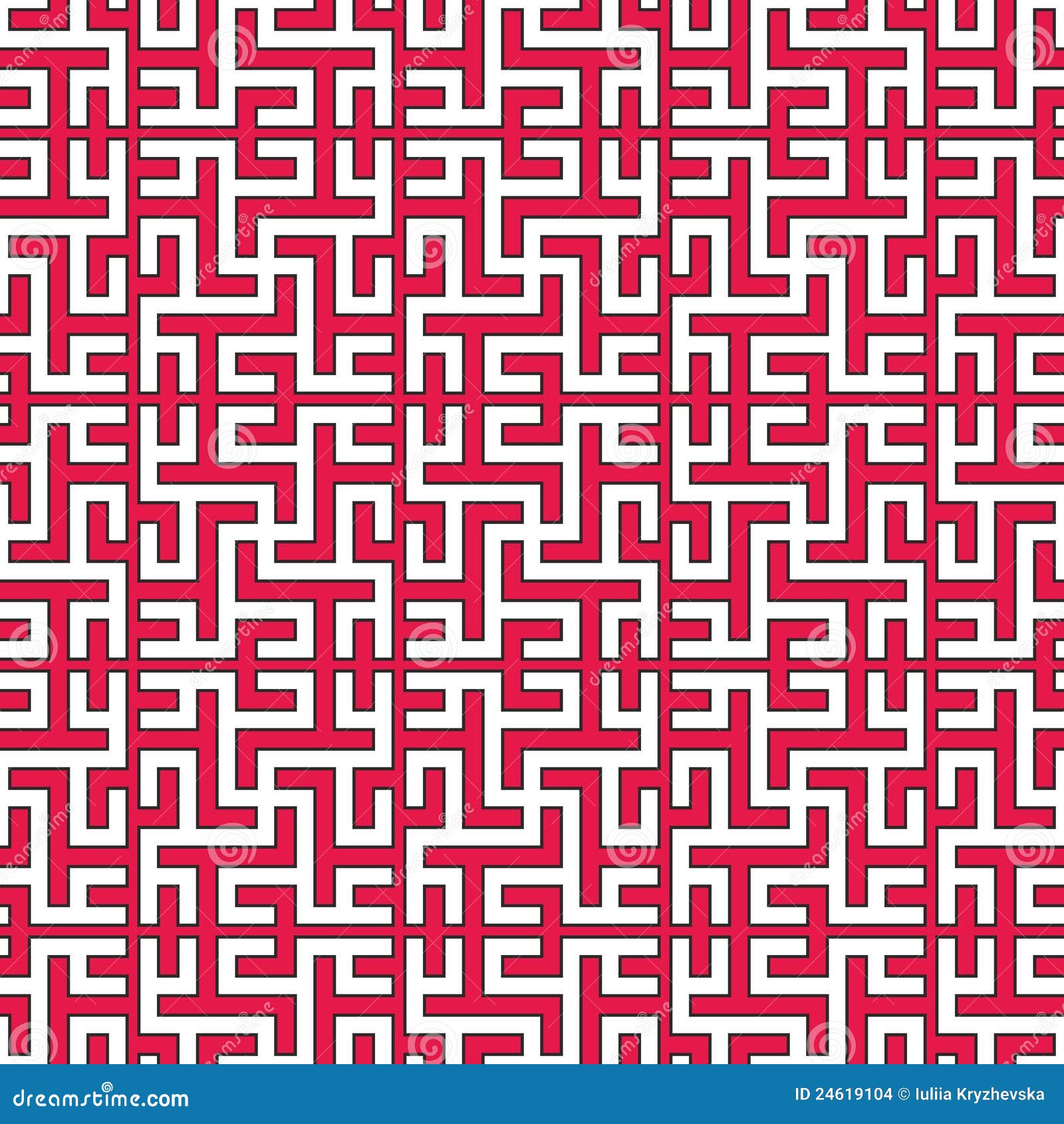 Seamless Geometrical Islamic Texture with Swastika Stock Vector ...