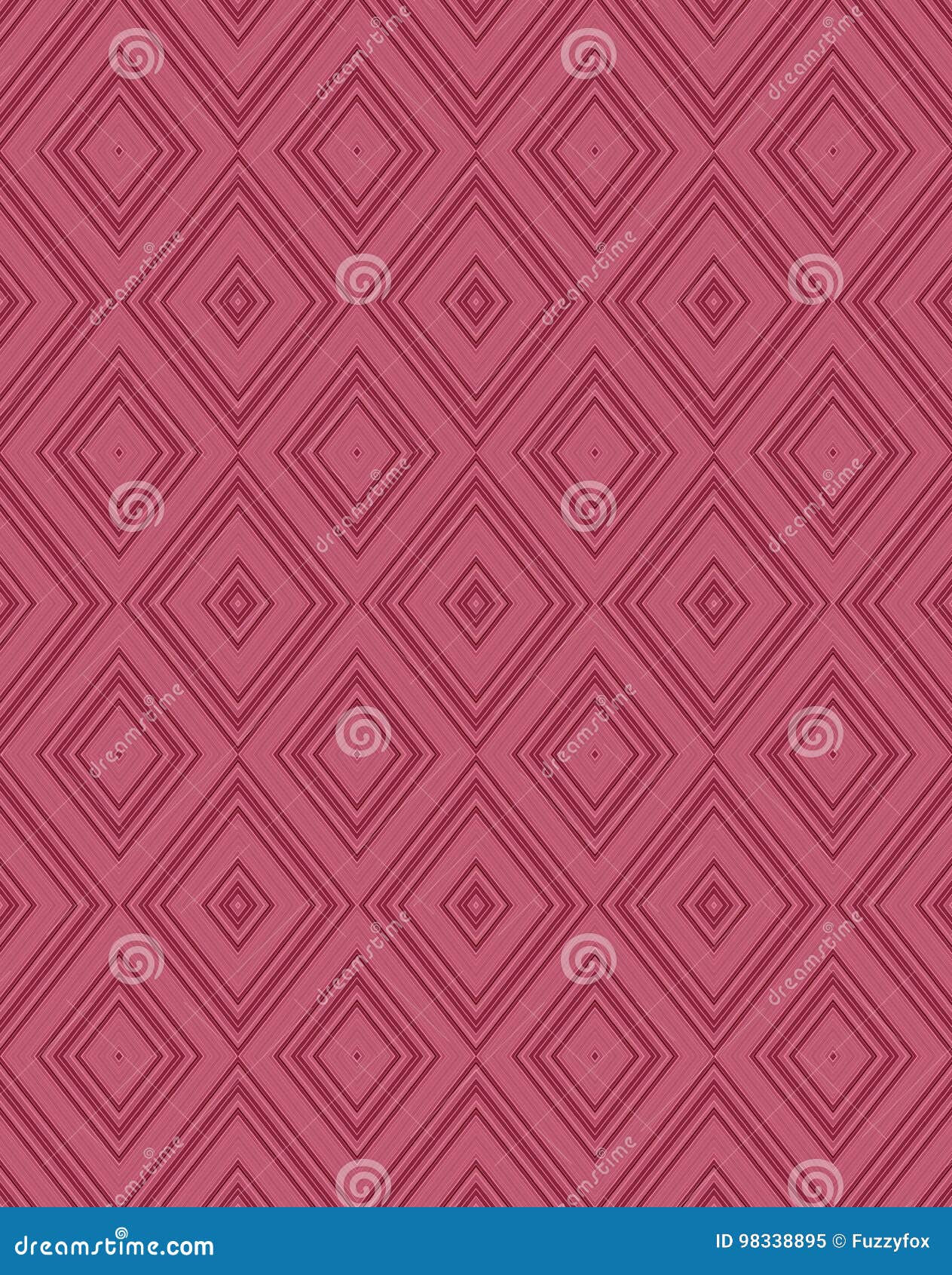 Seamless Geometrical Wallpaper Design Rhombus Pattern Stock ...