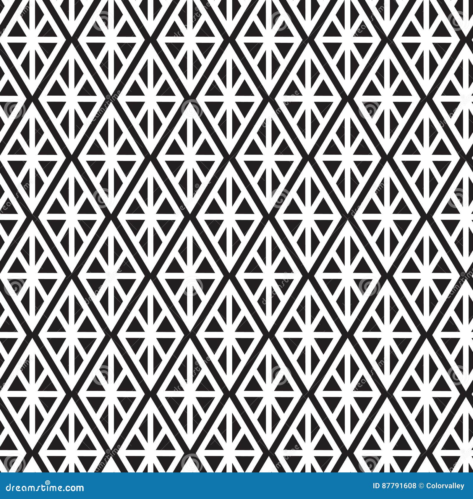 Seamless geometrisk modell vektor illustrationer. Illustration av ...