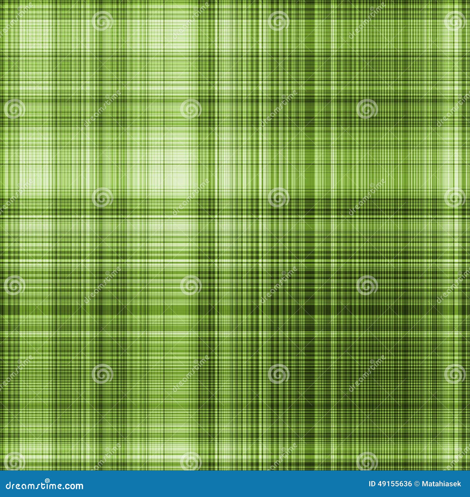 Seamless Gingham Pattern in Green Stock Illustration - Illustration of ...