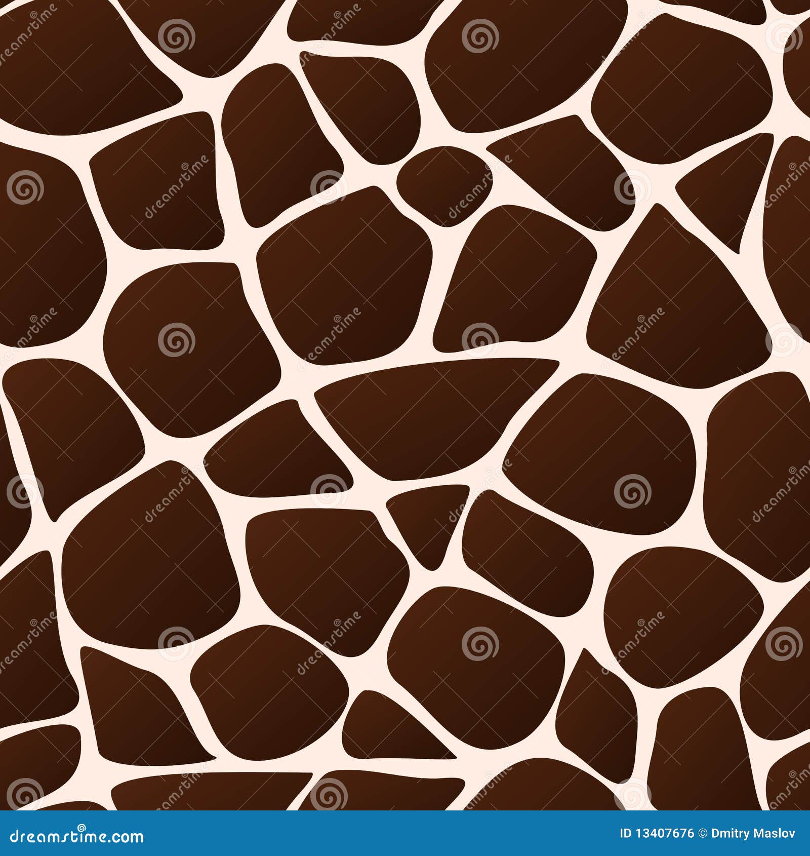 Seamless Giraffe Pattern Stock Image | CartoonDealer.com #31980715