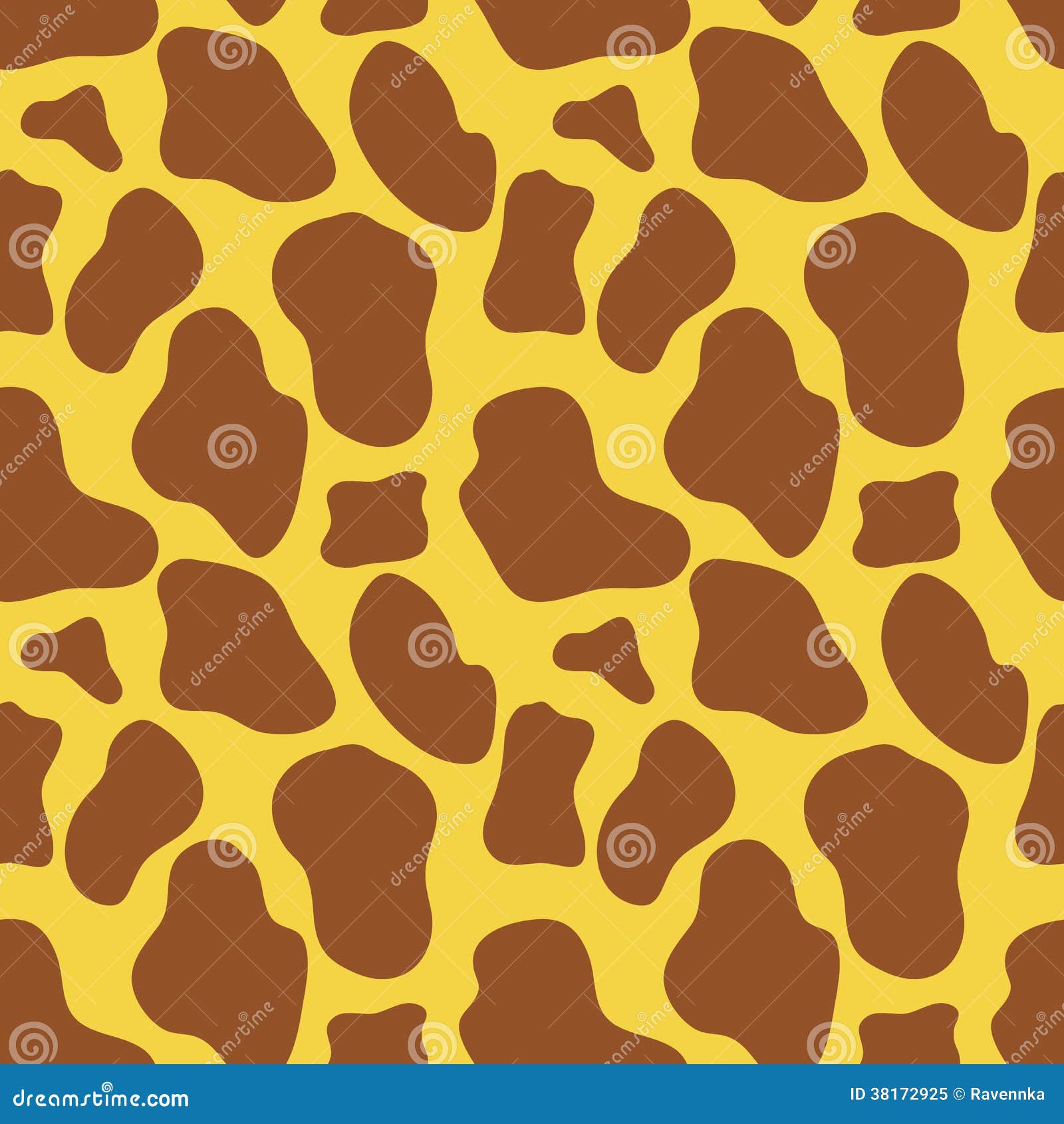 Seamless Giraffe Skin Texture Stock Vector - Illustration of animal ... Seamless Giraffe Skin Texture Stock Vector - Illustration of animal ...