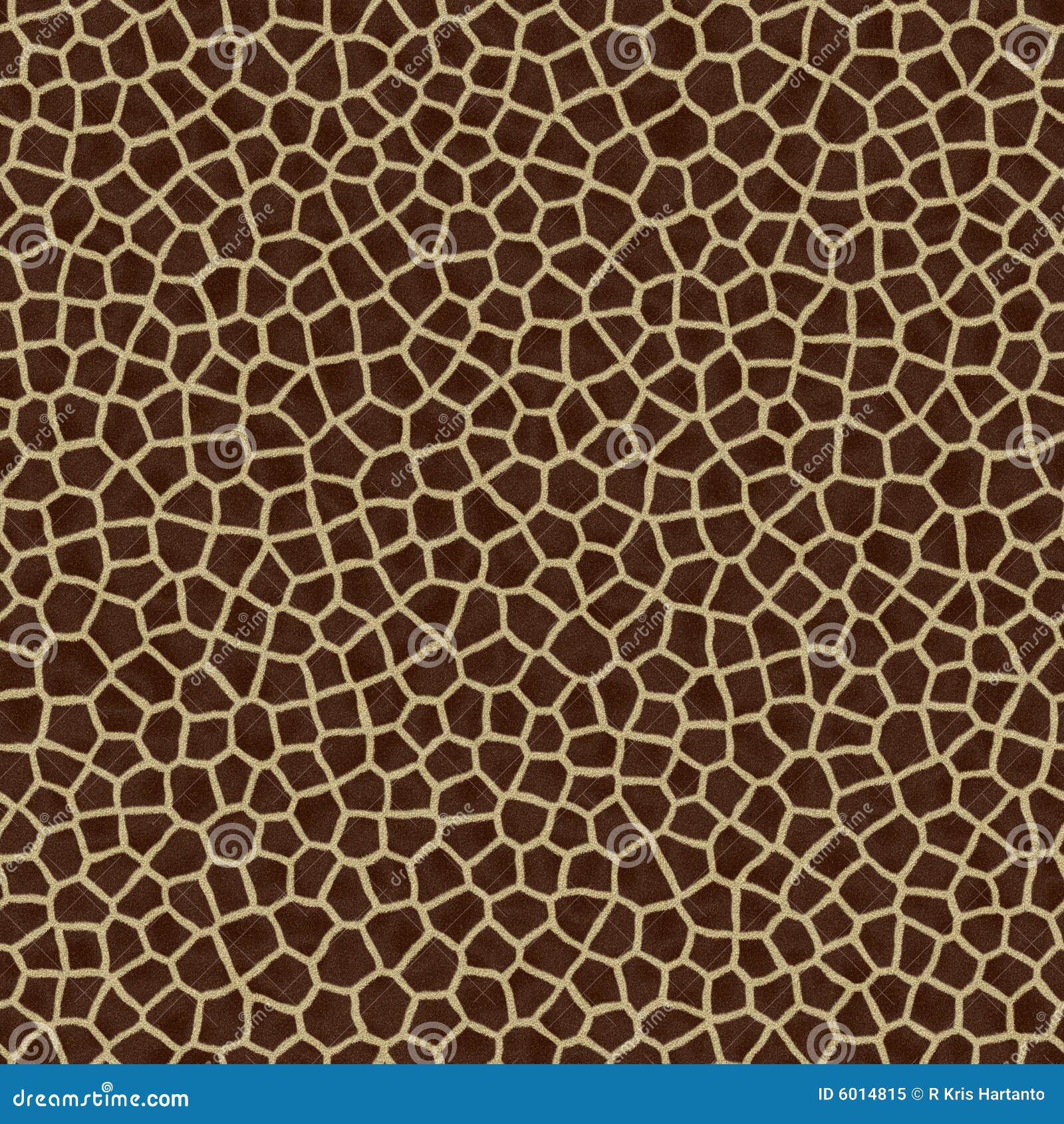 Seamless Giraffe Skin Texture Stock Image | CartoonDealer.com #6014815