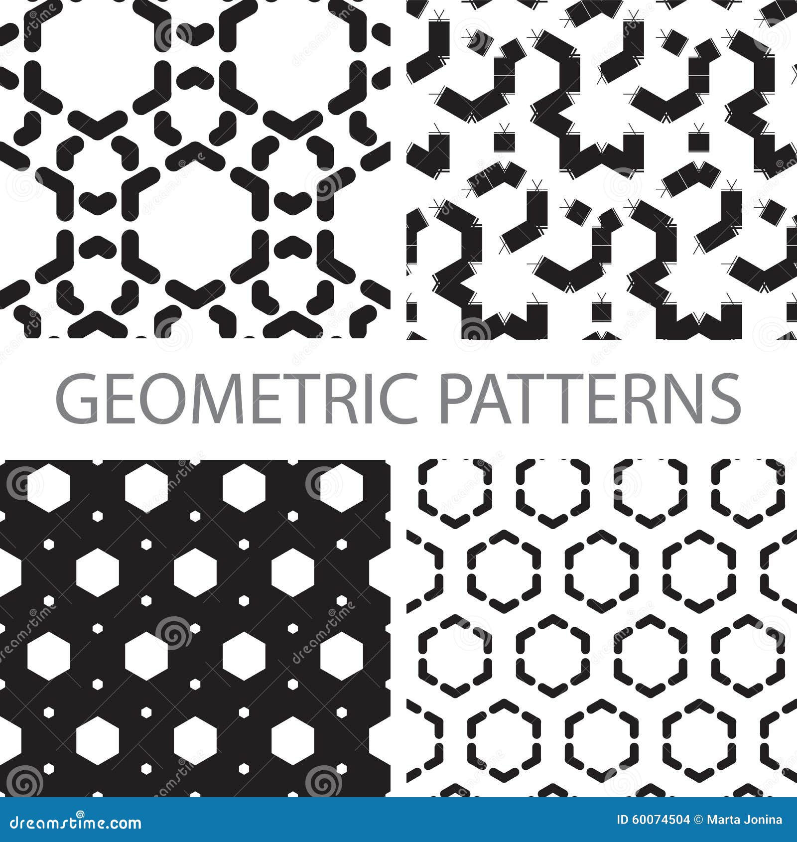 Seamless girih pattern stock vector. Illustration of interlacing - 60074504