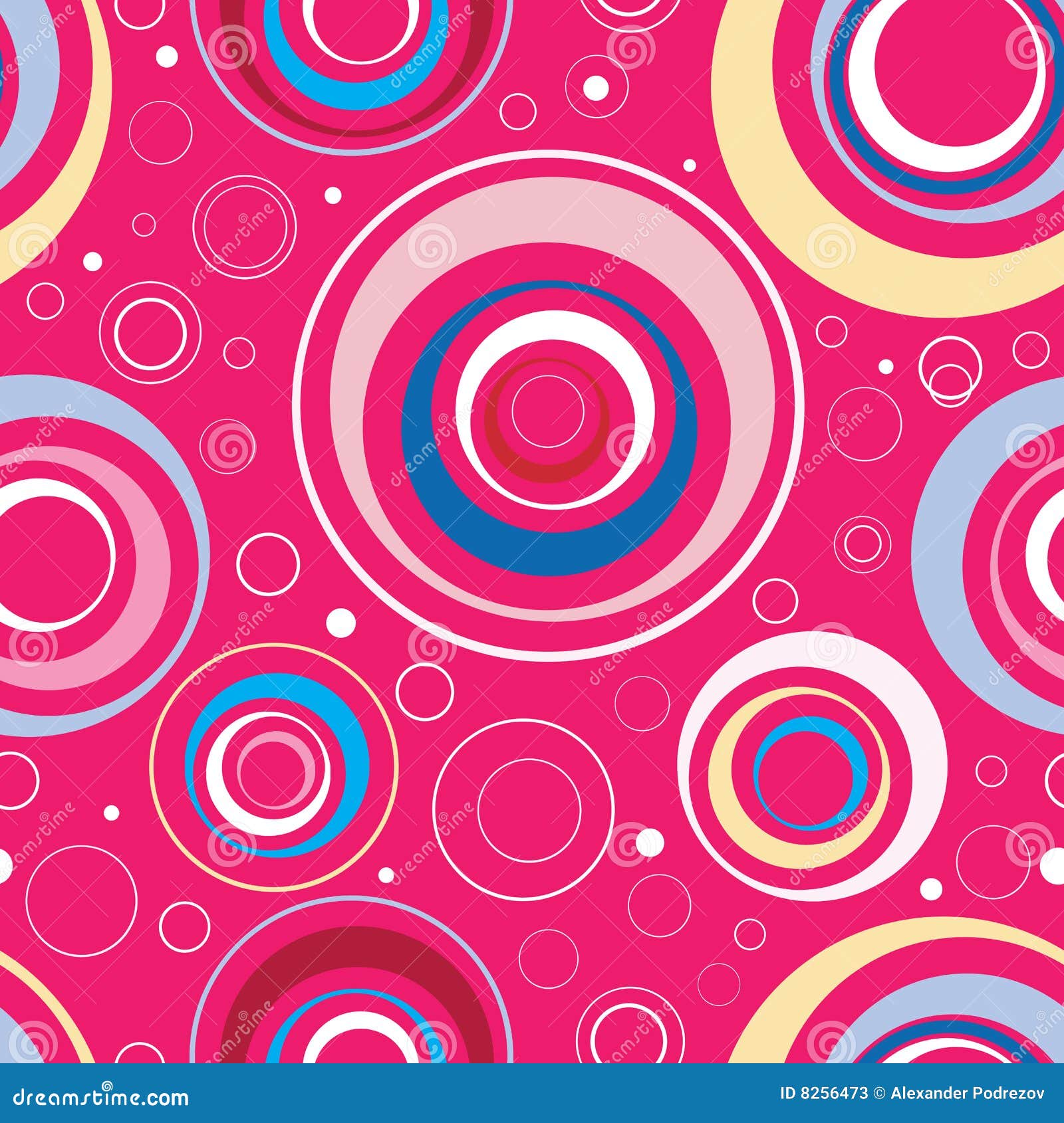 Seamless glamour texture. stock vector. Illustration of ring - 8256473