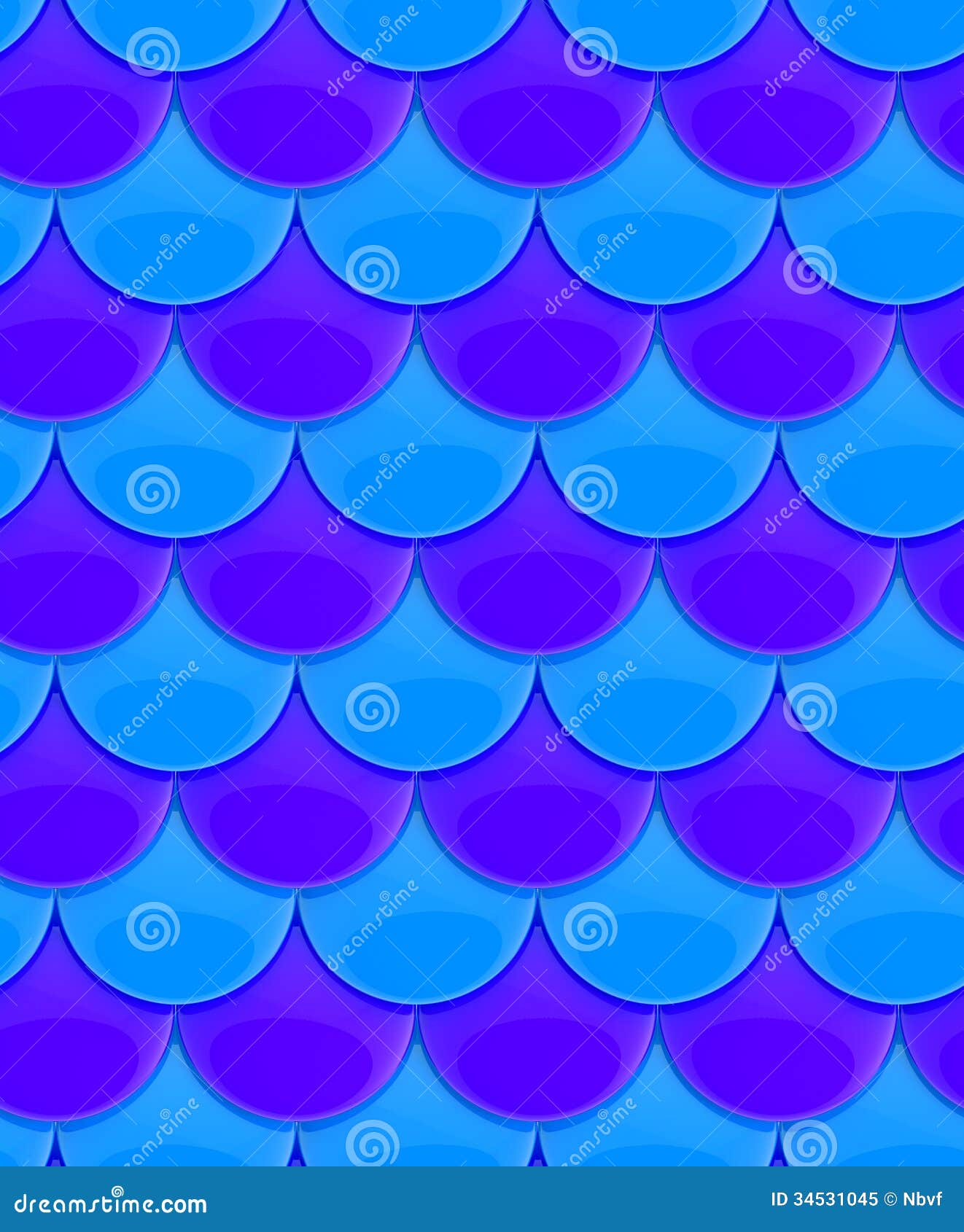 Seamless Glossy Squama Background Texture Stock Illustration ...