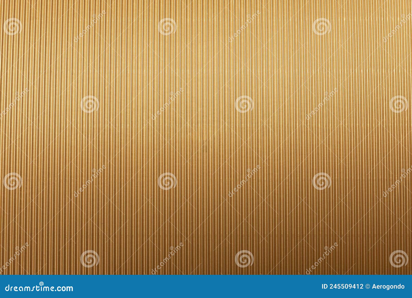 Seamless Gold Corrugated Cardboard Texture Stock Photo - Image of cargo ...