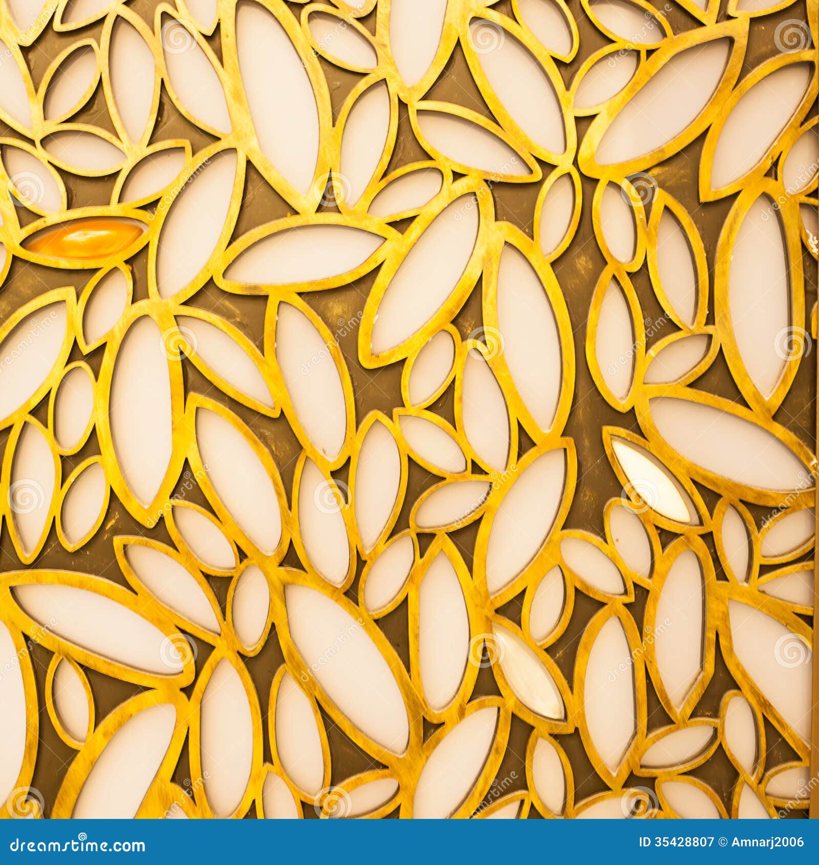 Seamless gold stock image. Image of ornate, beauty, plant - 35428807