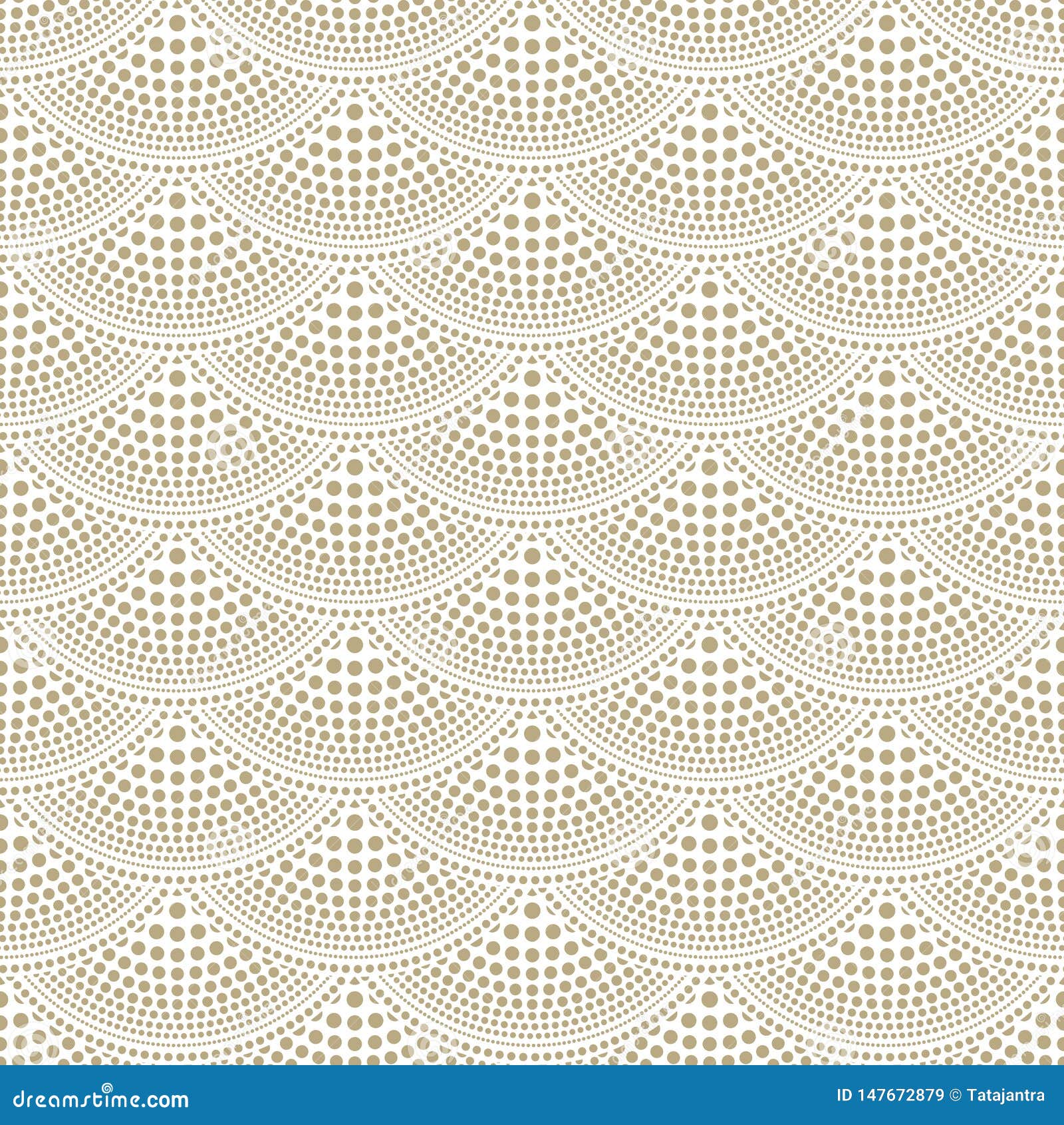 Seamless Gold Fish Scale Pattern, Vector Illustration Stock Vector ...