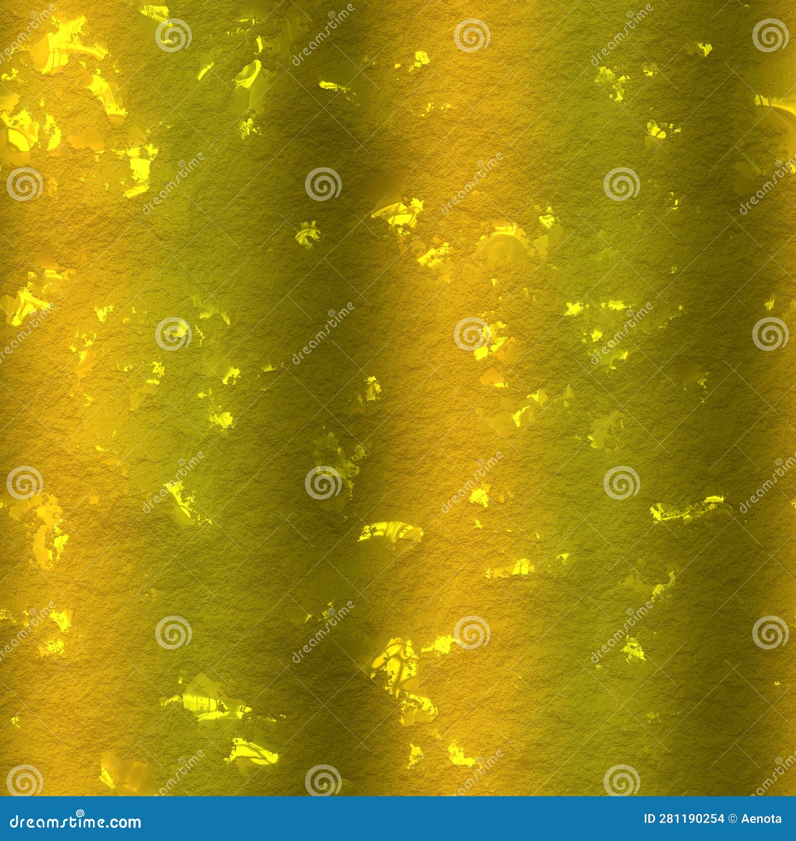 Seamless Gold Metal Pattern Stock Illustration - Illustration of ocher ...