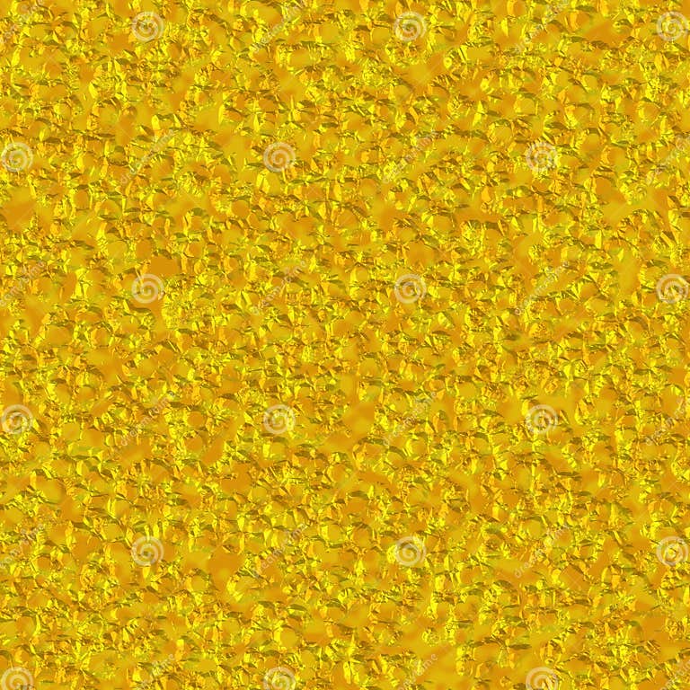 Seamless Gold Metal Pattern Stock Illustration - Illustration of ...