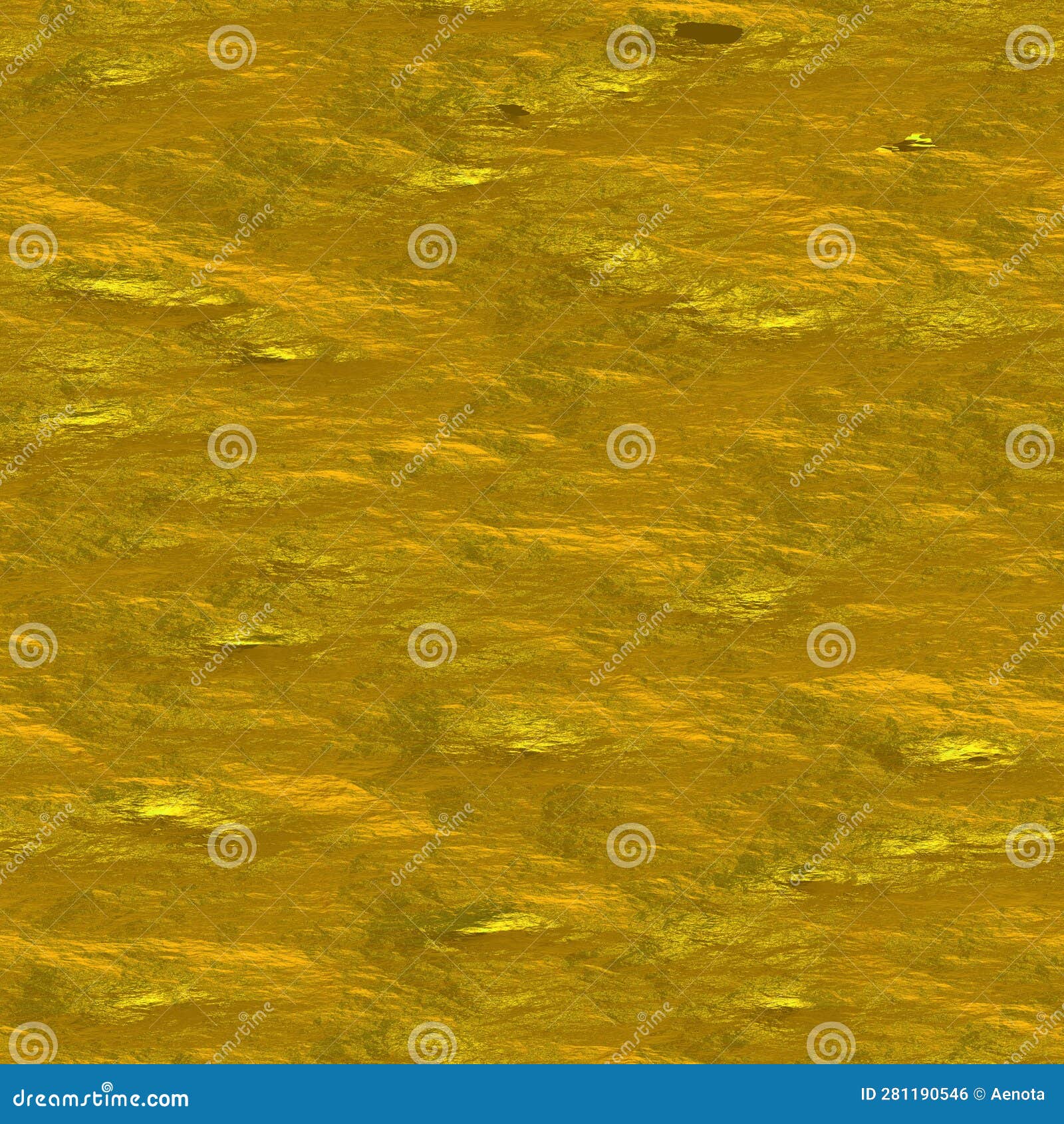 Seamless Gold Metal Pattern Stock Illustration - Illustration of glossy ...