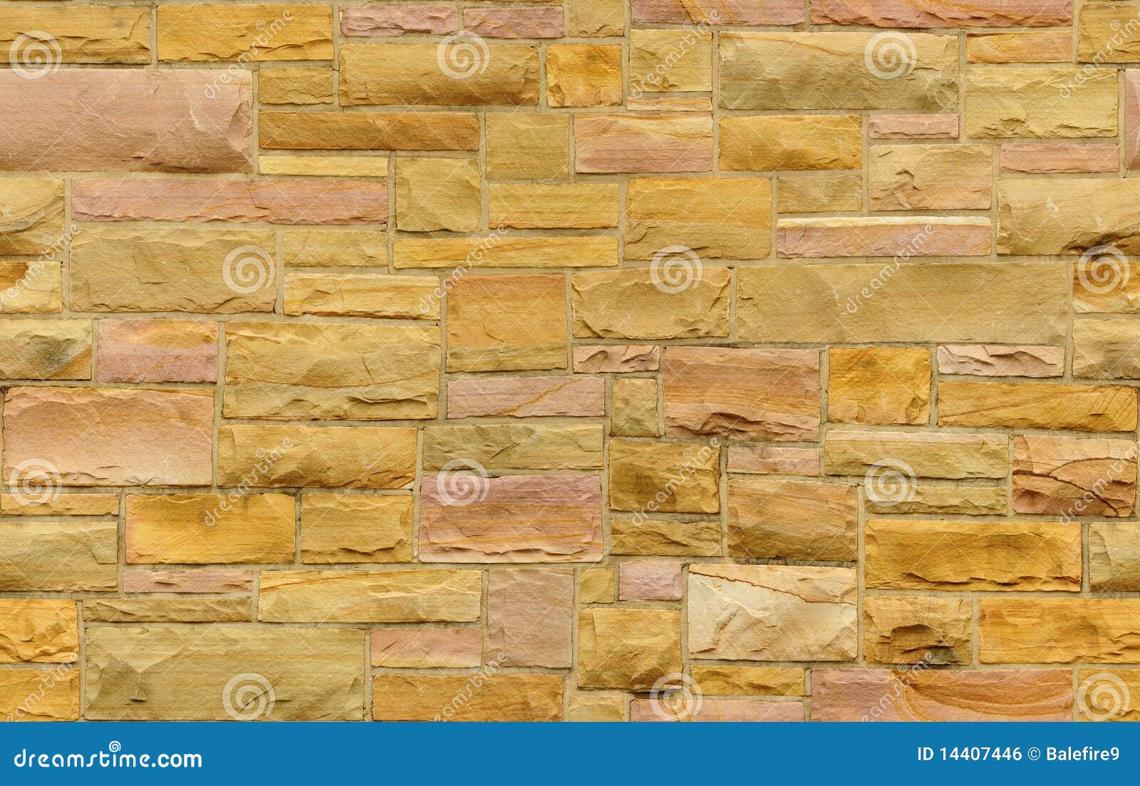 Gold Masonry Of Stone Slabs Background, Texture Royalty-Free Stock ...
