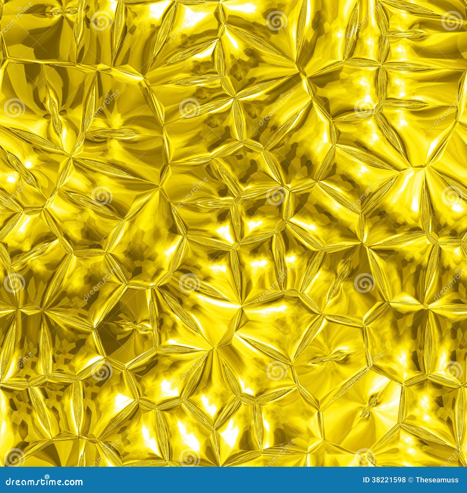 Seamless Gold Texture Royalty Free Stock Photos - Image: 38221598